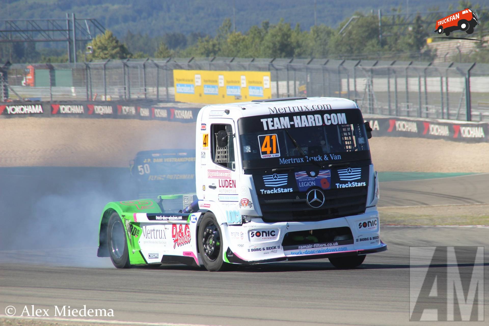 Foto Mercedes-Benz Actros MP4 #1464867 - TruckFan