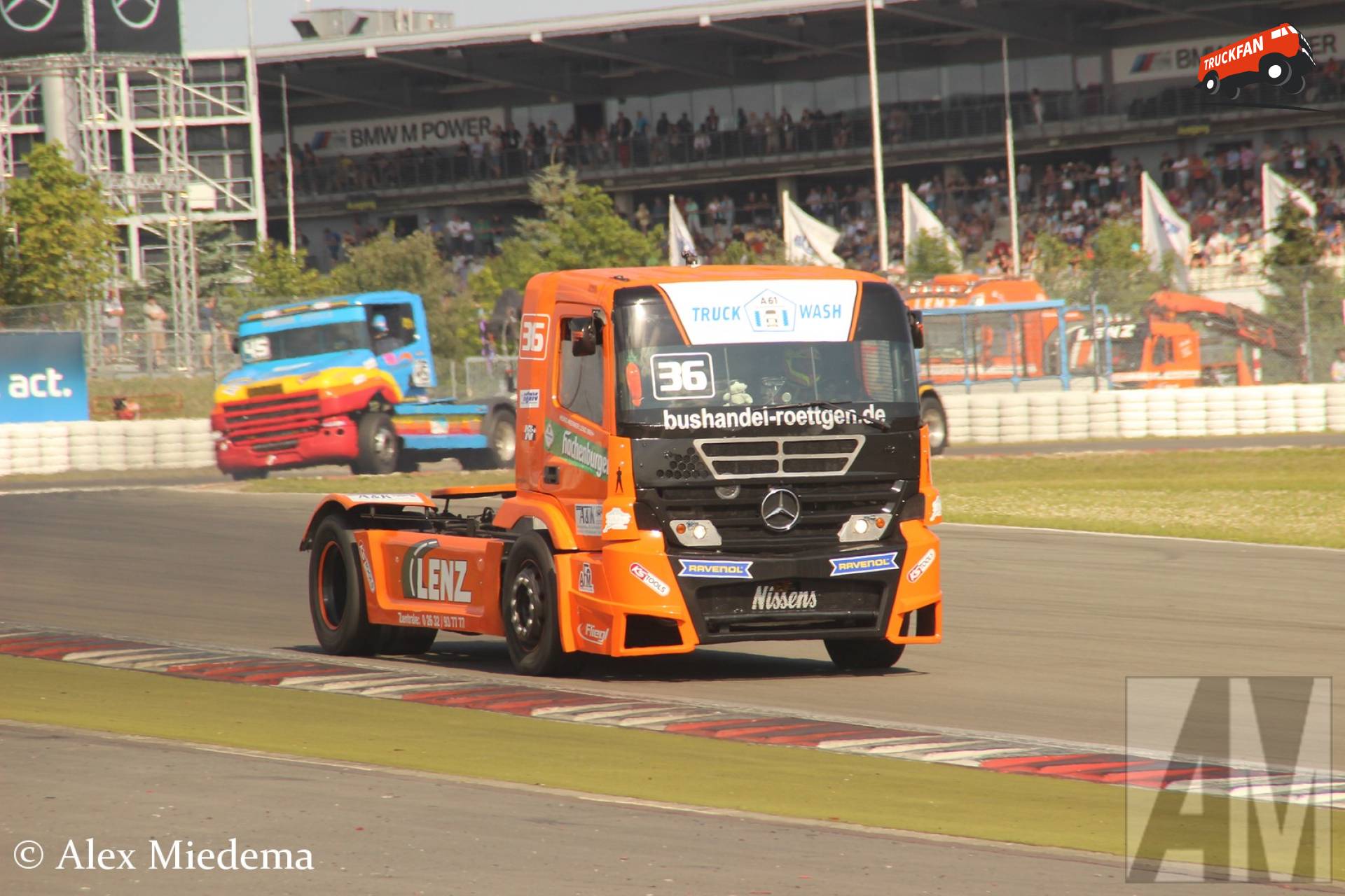 Foto Mercedes-Benz Axor MP2 van Lenz Abschleppservice GmbH - TruckFan