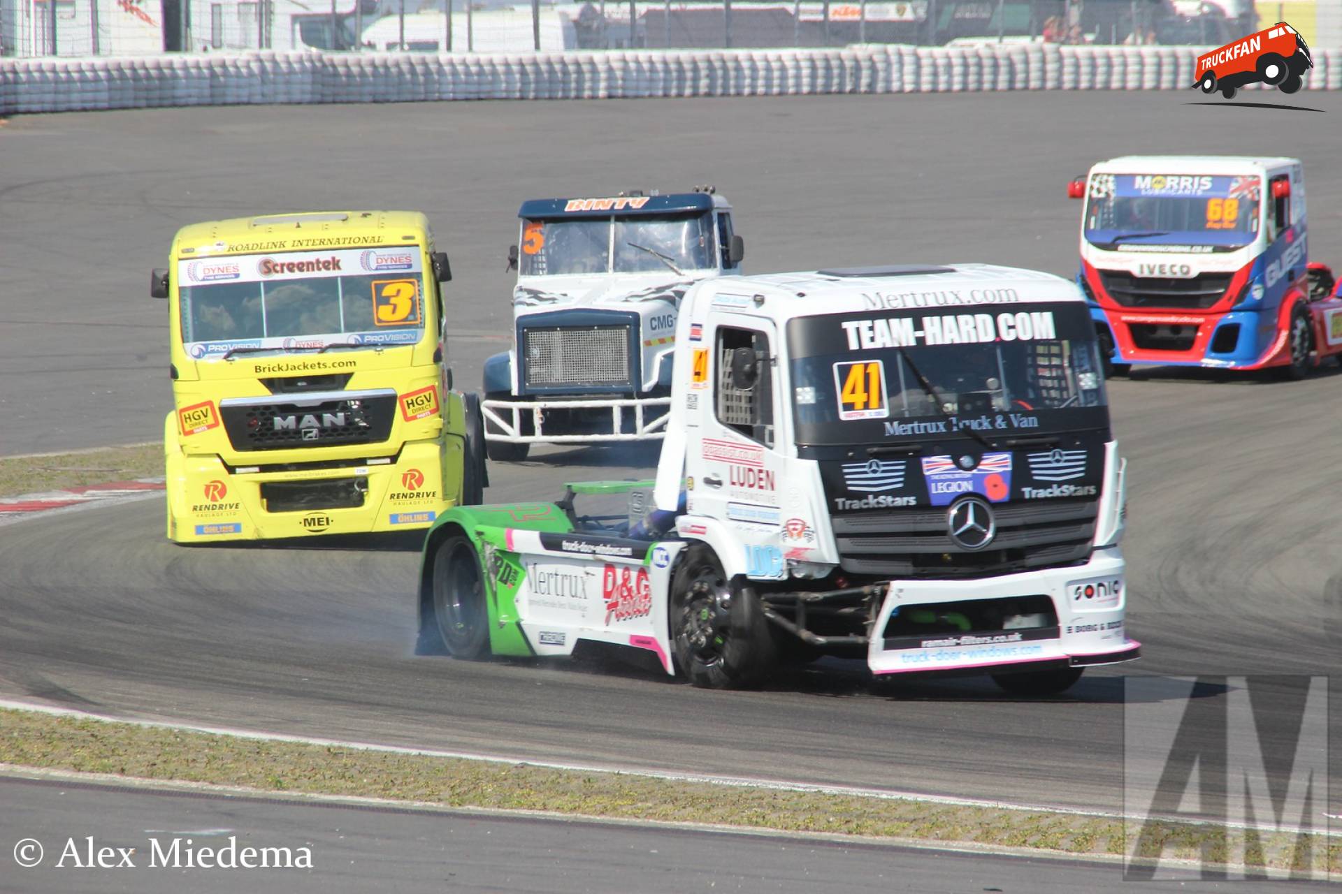 Foto Mercedes-Benz Actros MP4 #1464895 - TruckFan