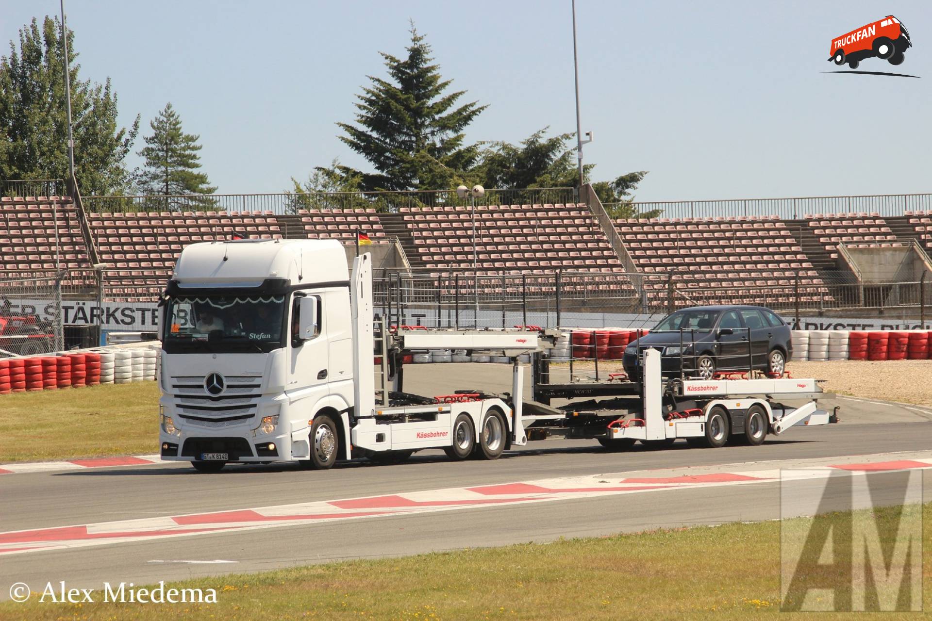 Foto Mercedes-Benz Actros MP4 #1465218 - TruckFan