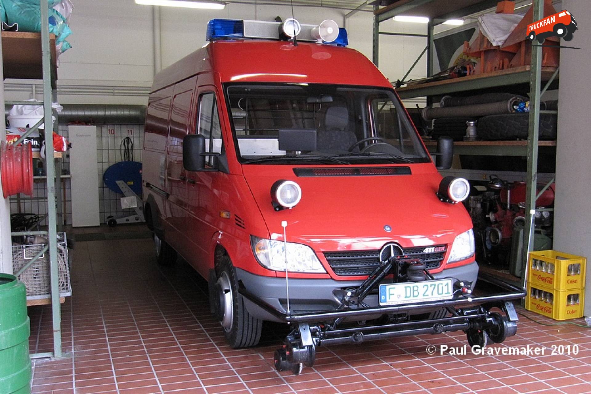 Foto Mercedes-Benz Sprinter van Deutsche Bahn - TruckFan