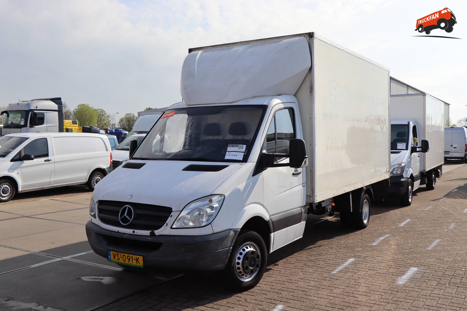 Foto Mercedes-Benz Sprinter #1466439 - TruckFan