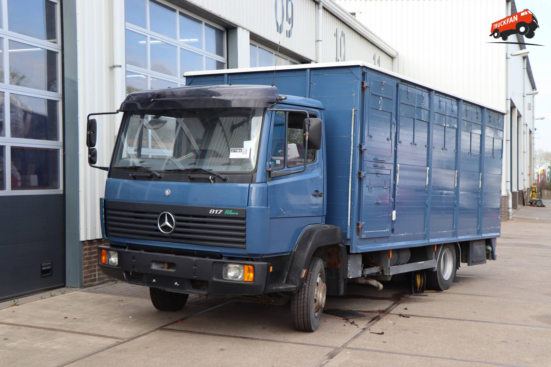 Foto Mercedes-Benz Ecoliner #1466471 - TruckFan