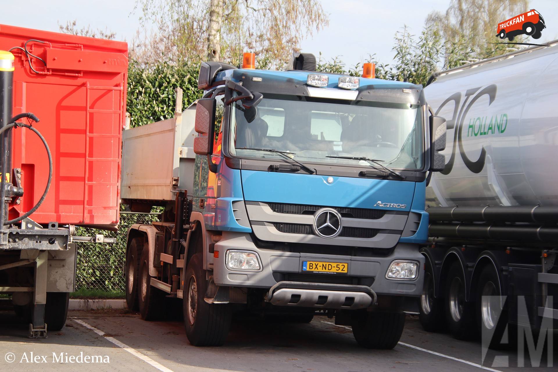 Foto Mercedes-Benz Actros MP3 #1466943 - TruckFan