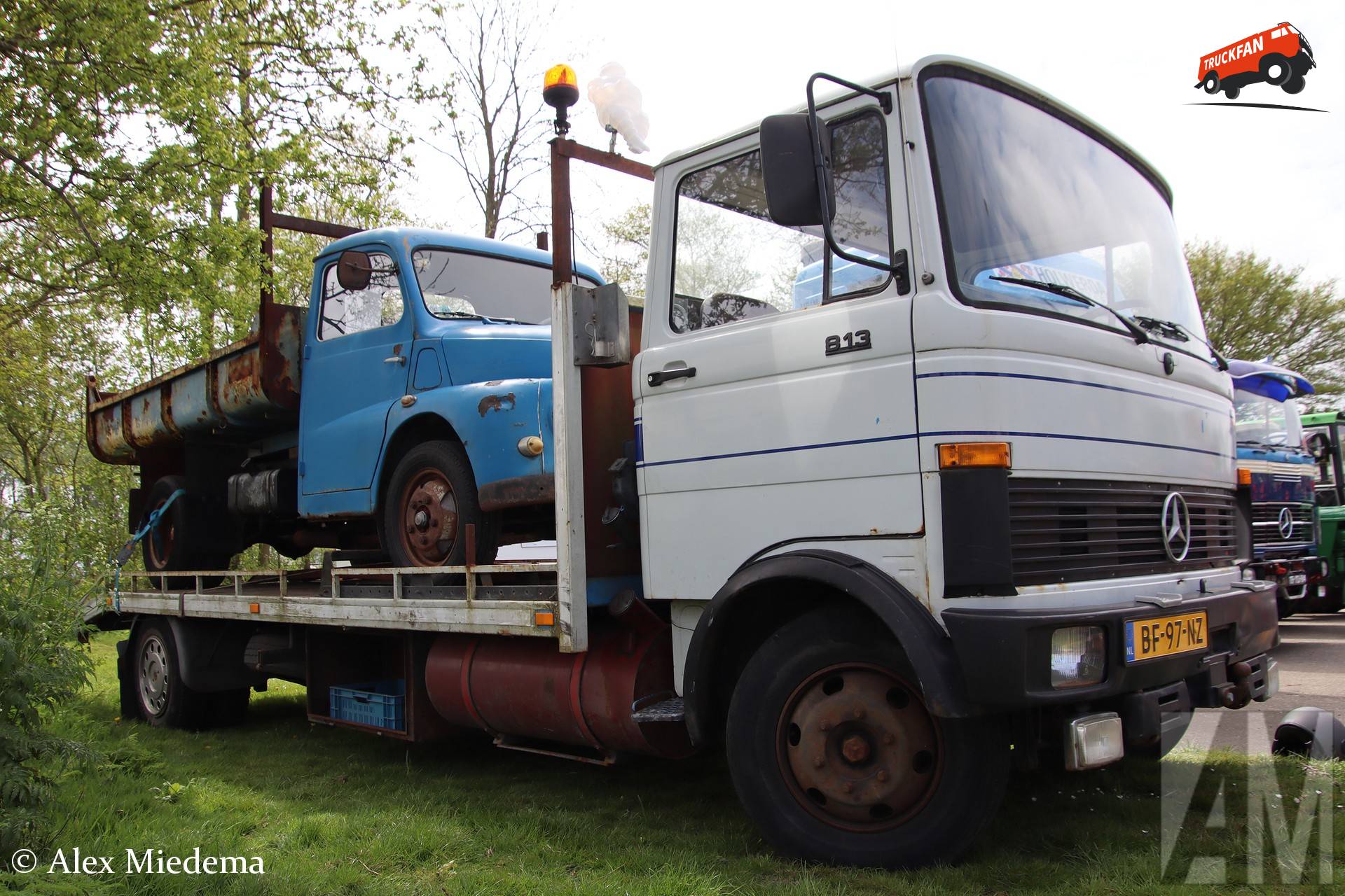 Foto Mercedes-Benz LP #1468355 - TruckFan