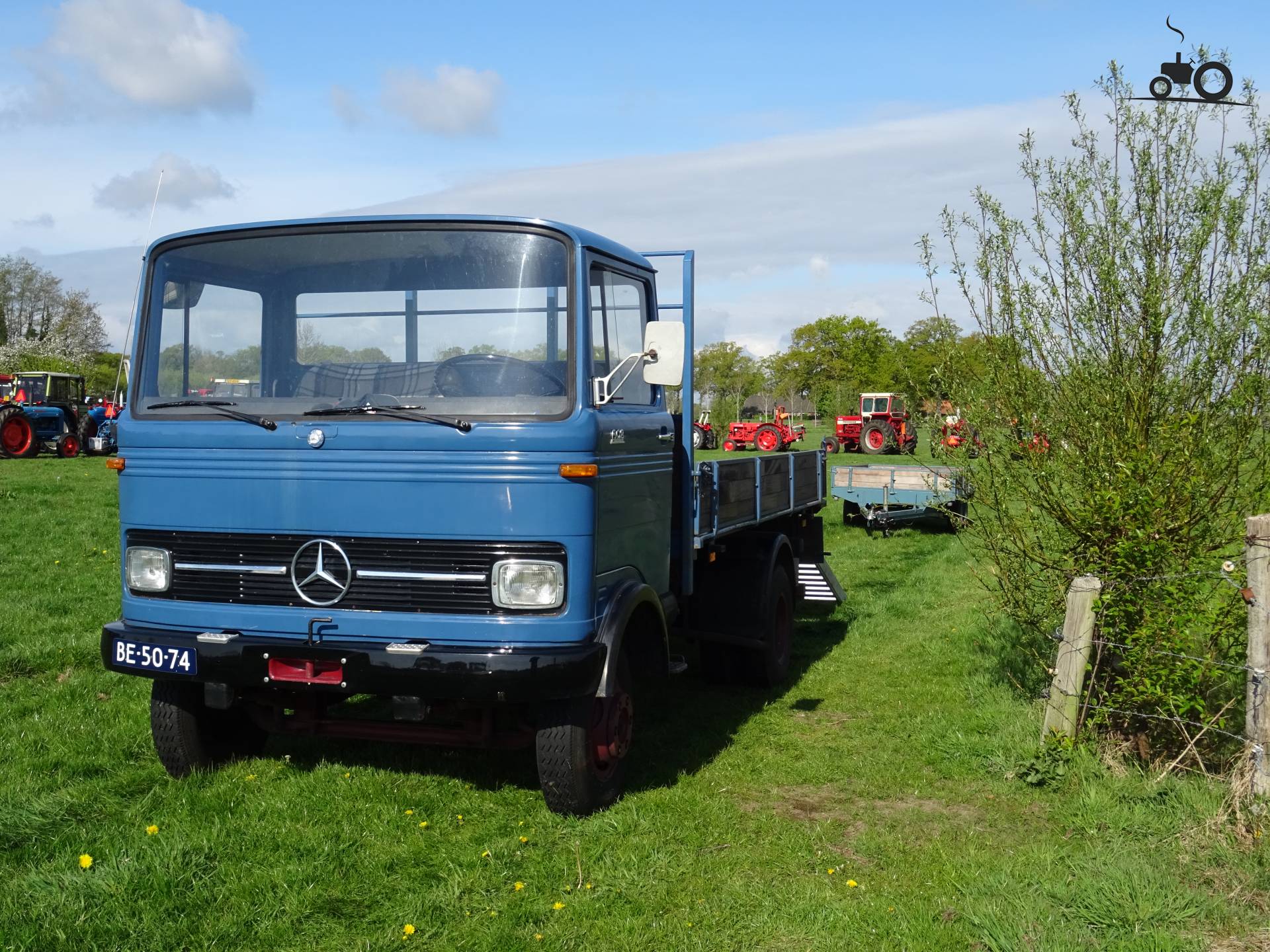 Foto Mercedes-Benz LP #1469023 - TruckFan