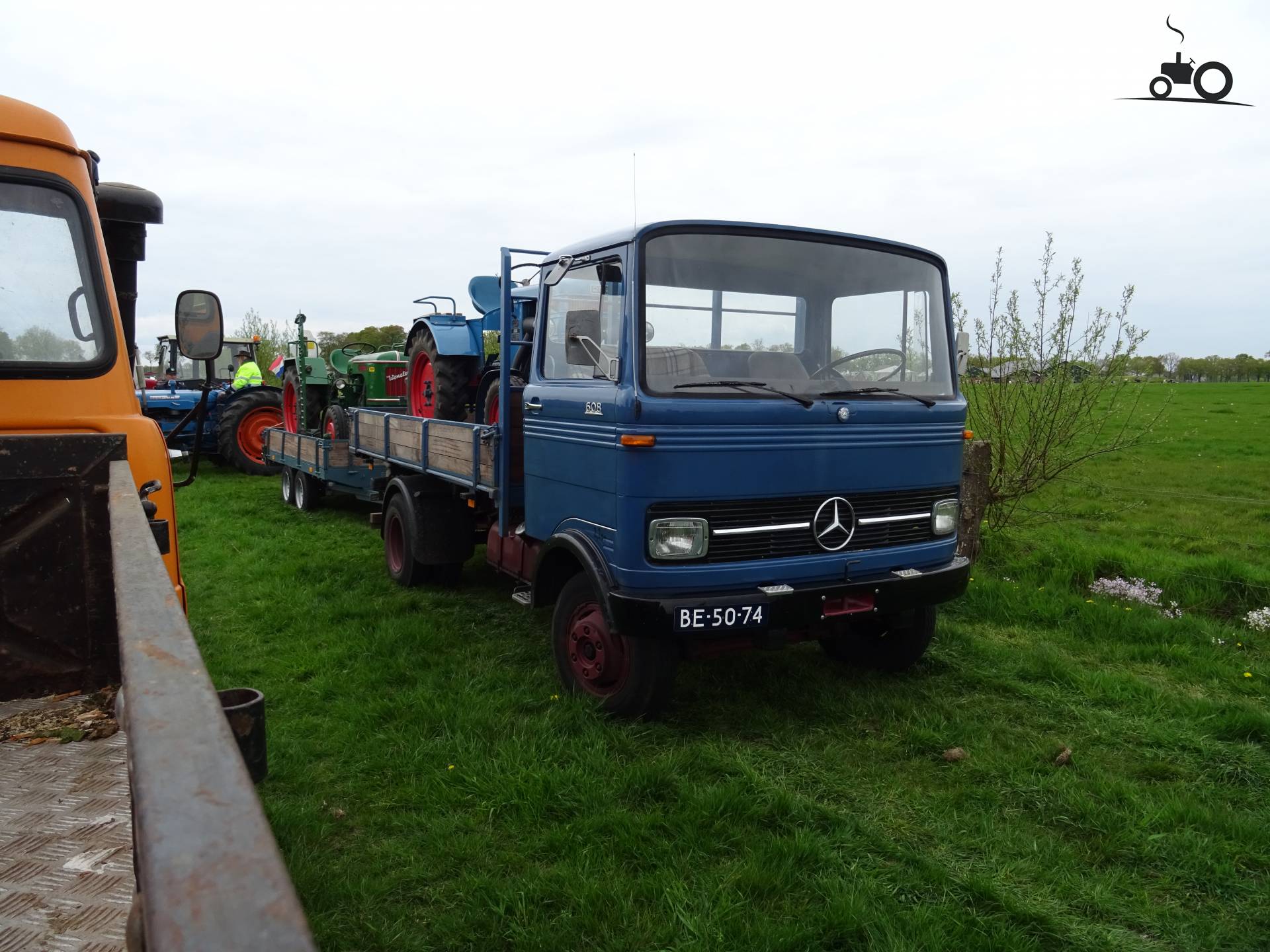 Foto Mercedes-Benz LP #1469031 - TruckFan