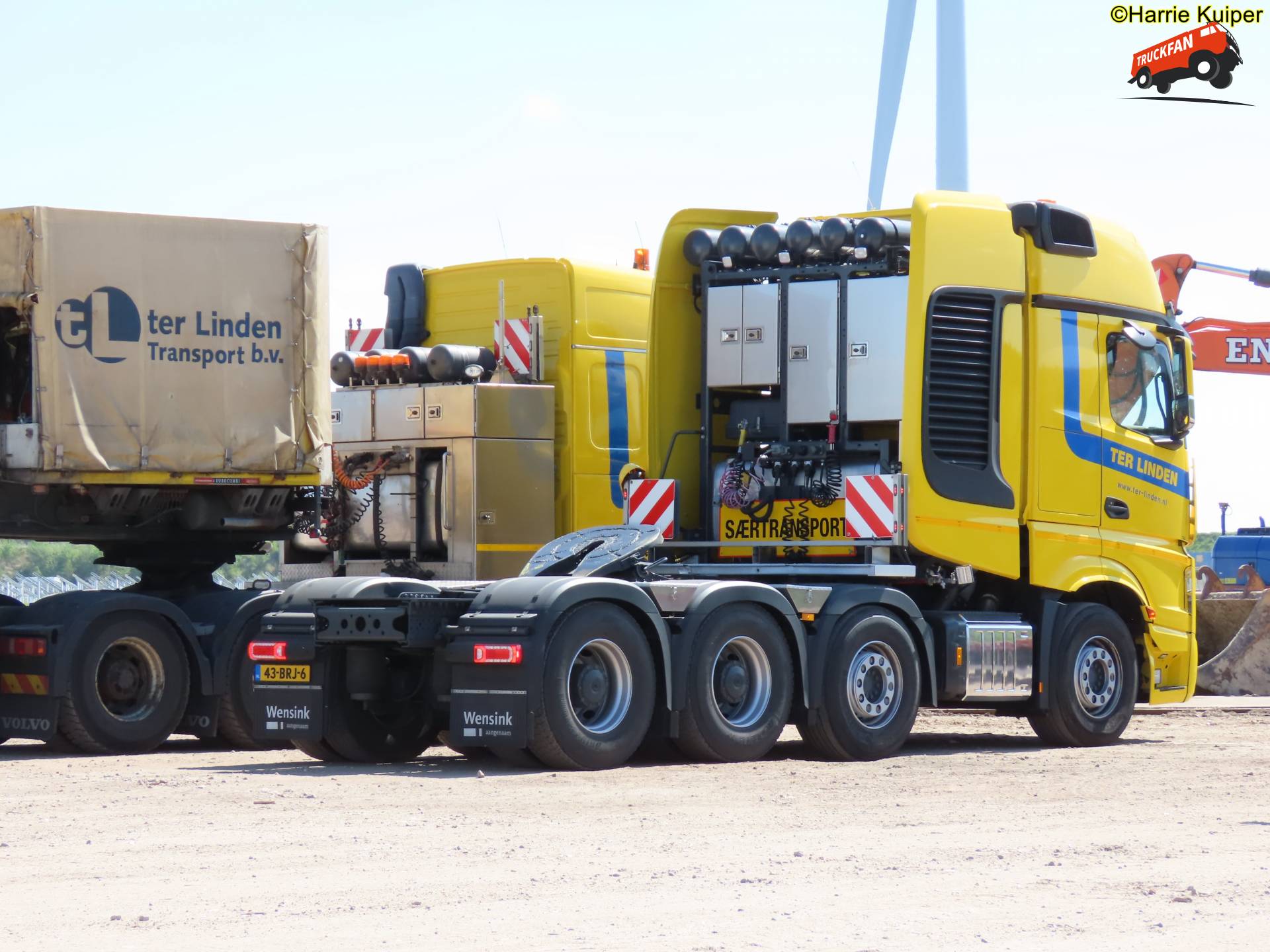Foto Mercedes-Benz Actros MP5 van Ter Linden Transport B.V. - TruckFan