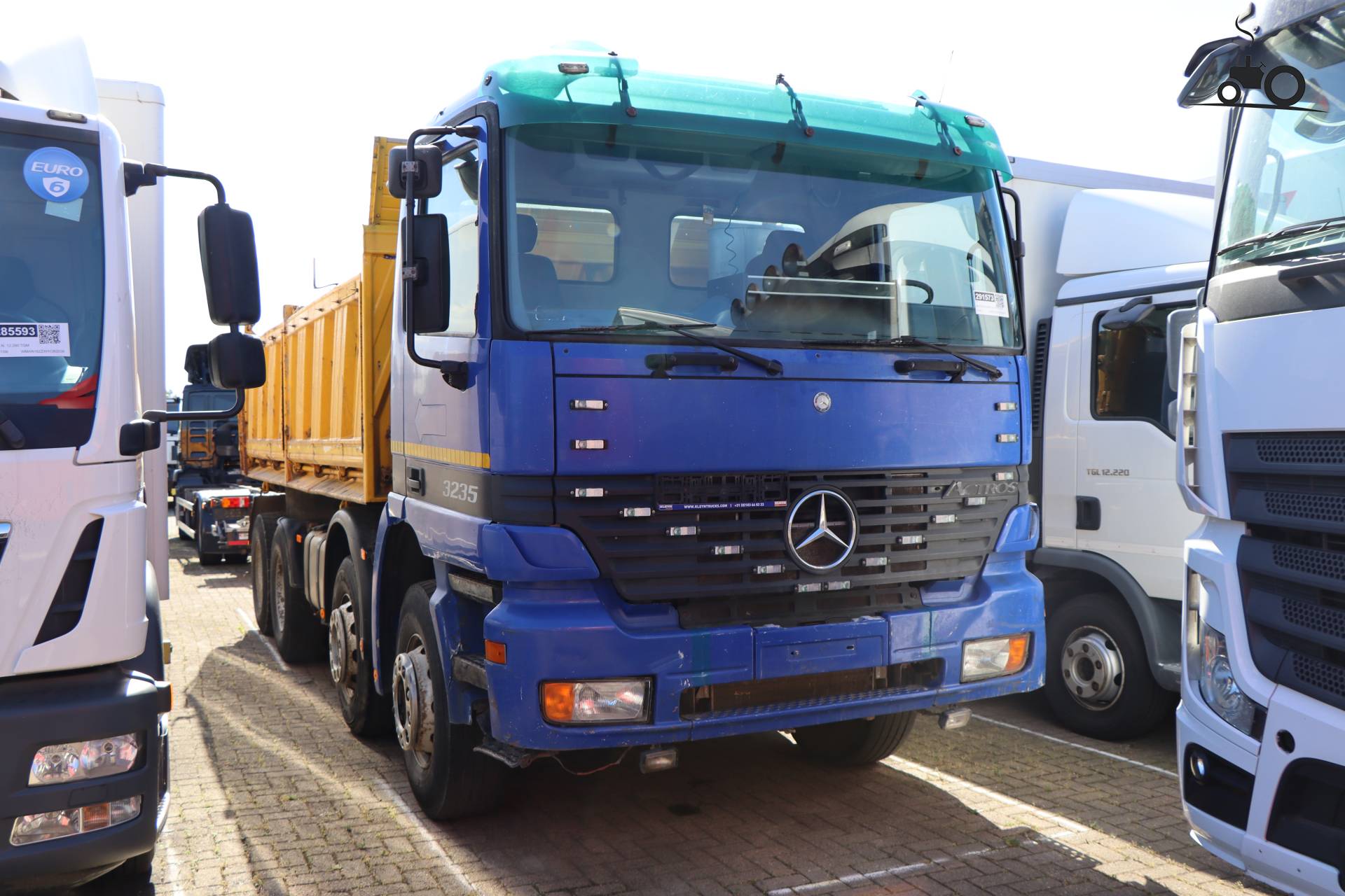 Foto Mercedes-Benz Actros MP1 #1470901 - TruckFan