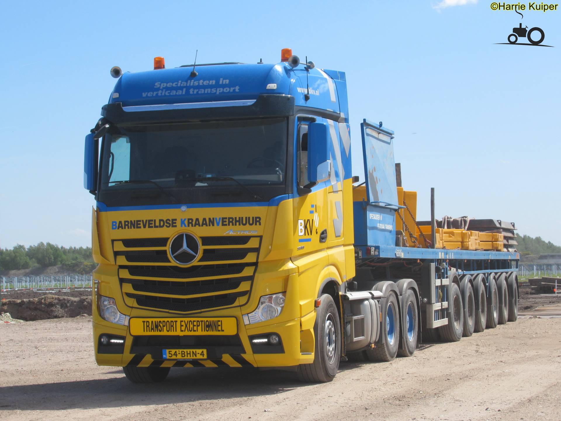 Foto Mercedes-Benz Actros MP5 van Barneveldse Kraanverhuur (BKV) BV ...