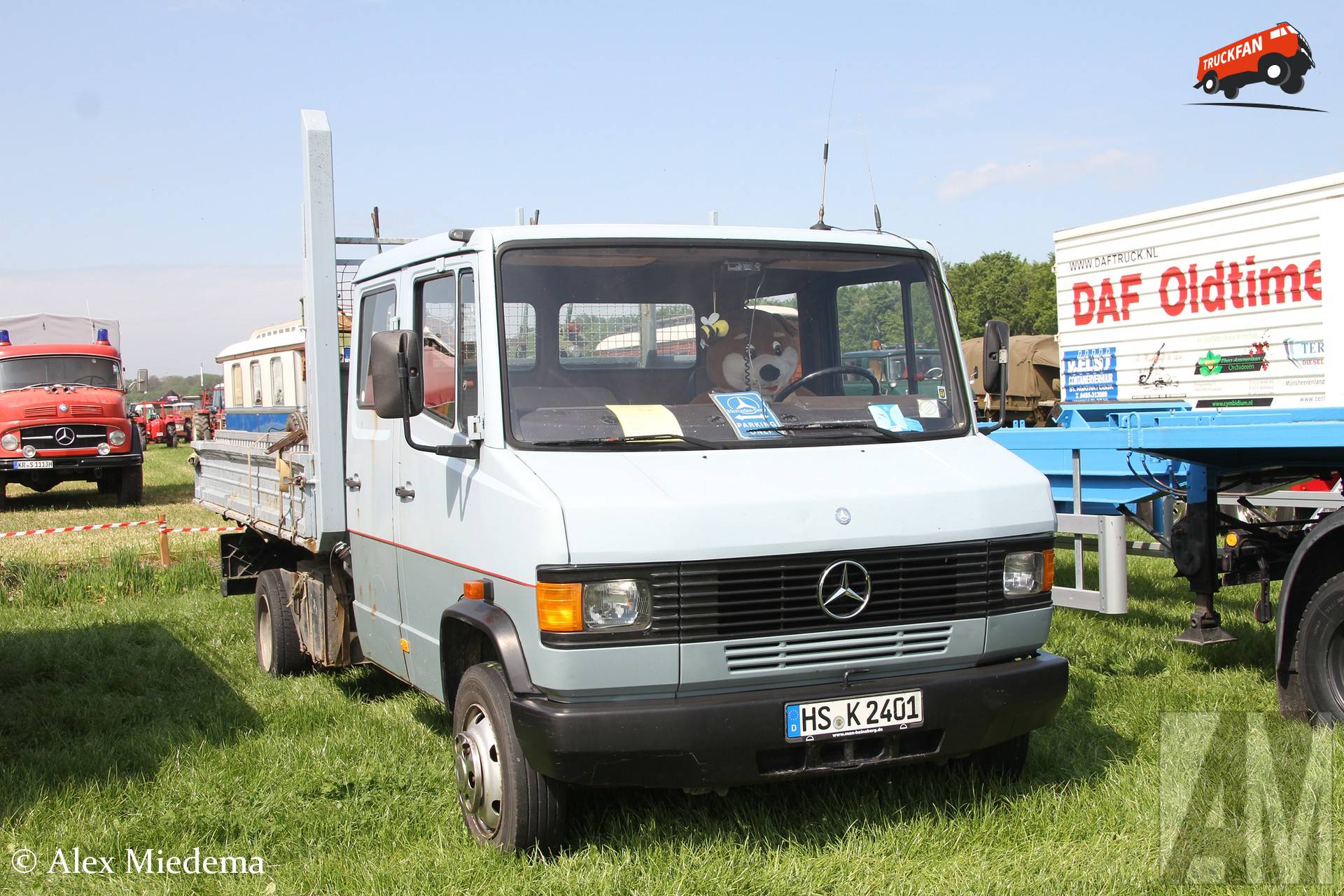 Foto Mercedes-Benz T2 #1471782 - TruckFan
