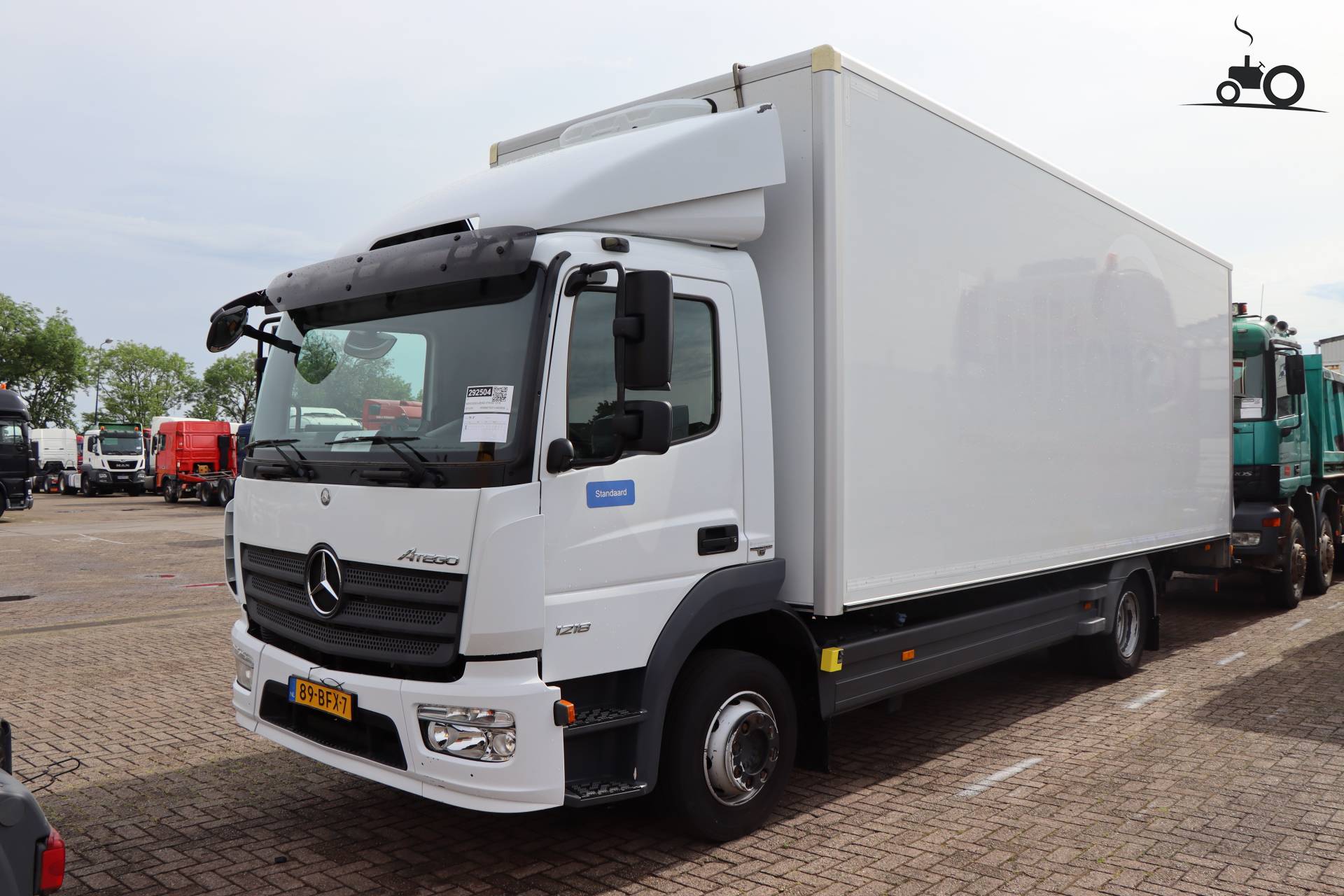 Foto Mercedes-Benz Atego MP4 #1472132 - TruckFan