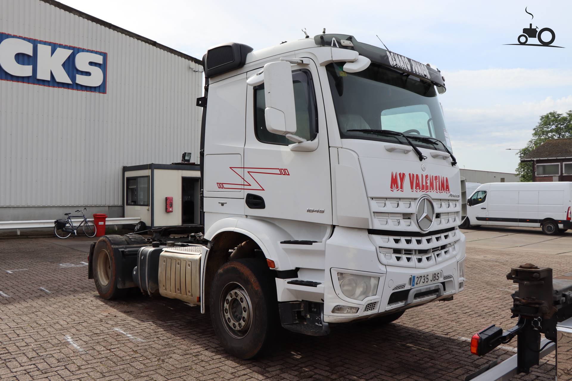 Foto Mercedes-Benz Arocs #1472134 - TruckFan