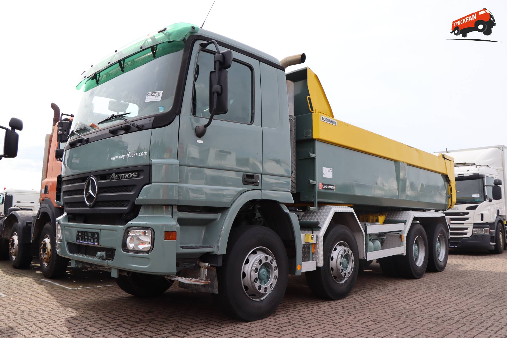 Foto Mercedes-Benz Actros MP2 #1472161 - TruckFan