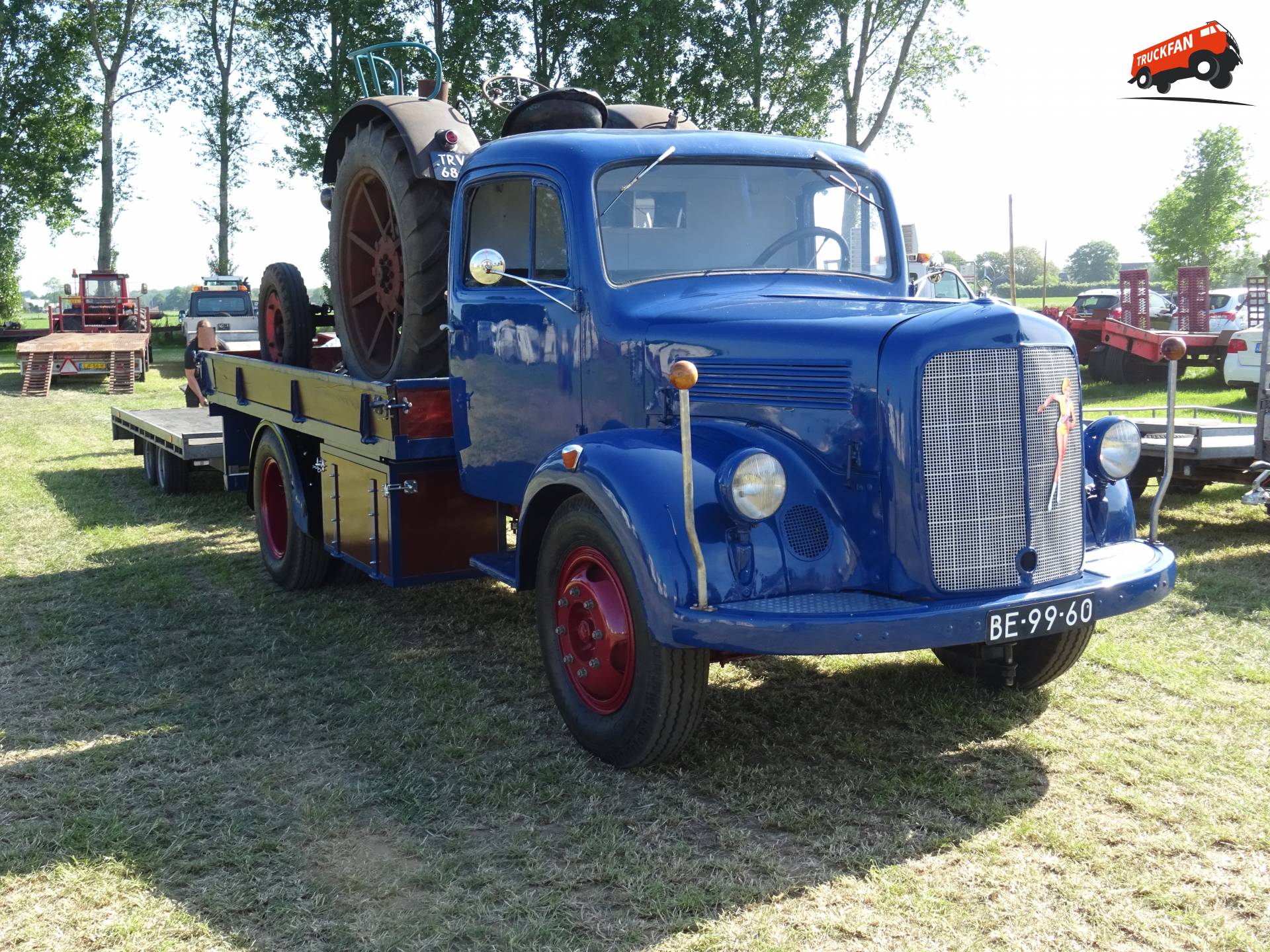Foto Mercedes-Benz L3500 #1472645 - TruckFan