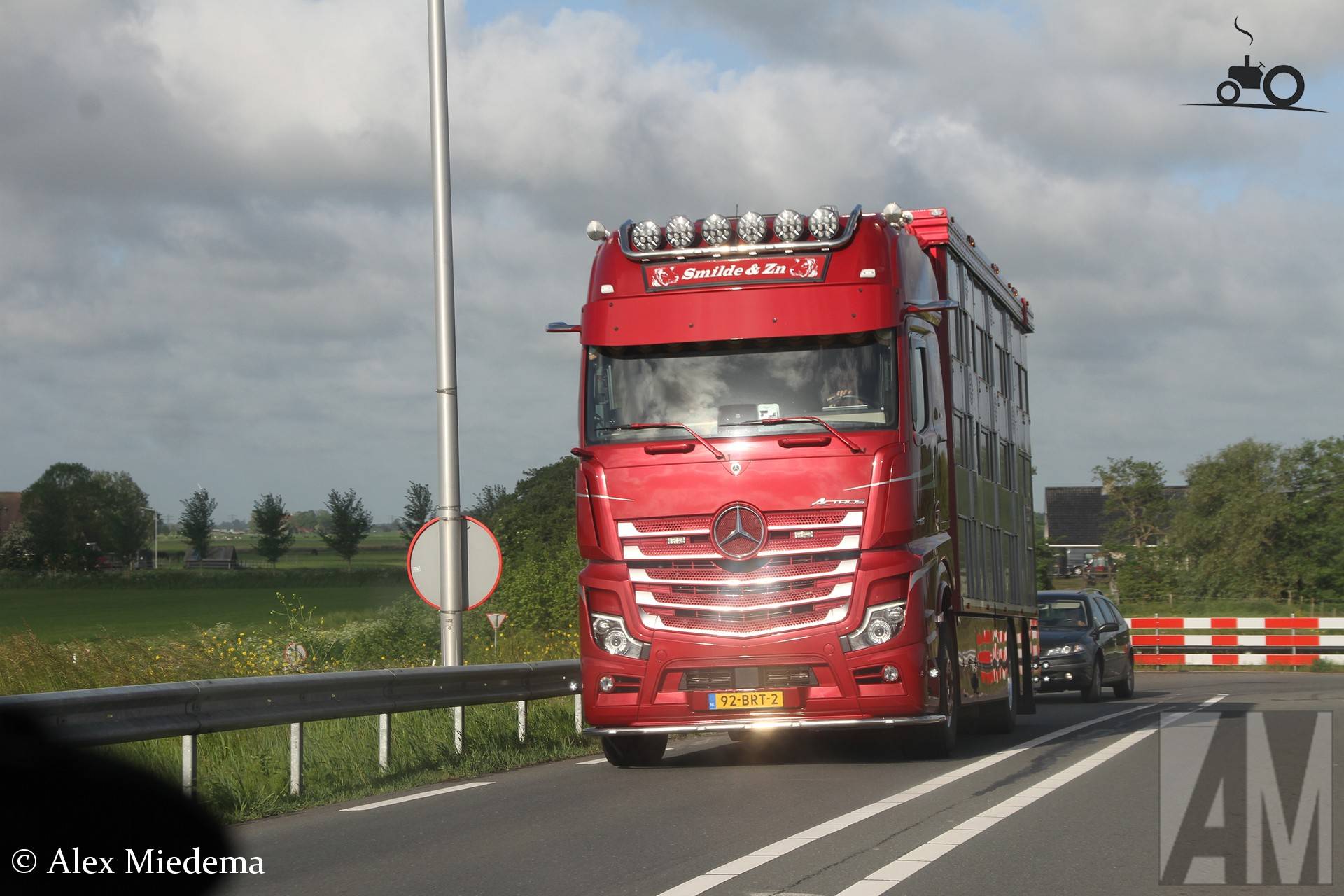 Foto Mercedes-Benz Actros MP5 #1472692 - TruckFan