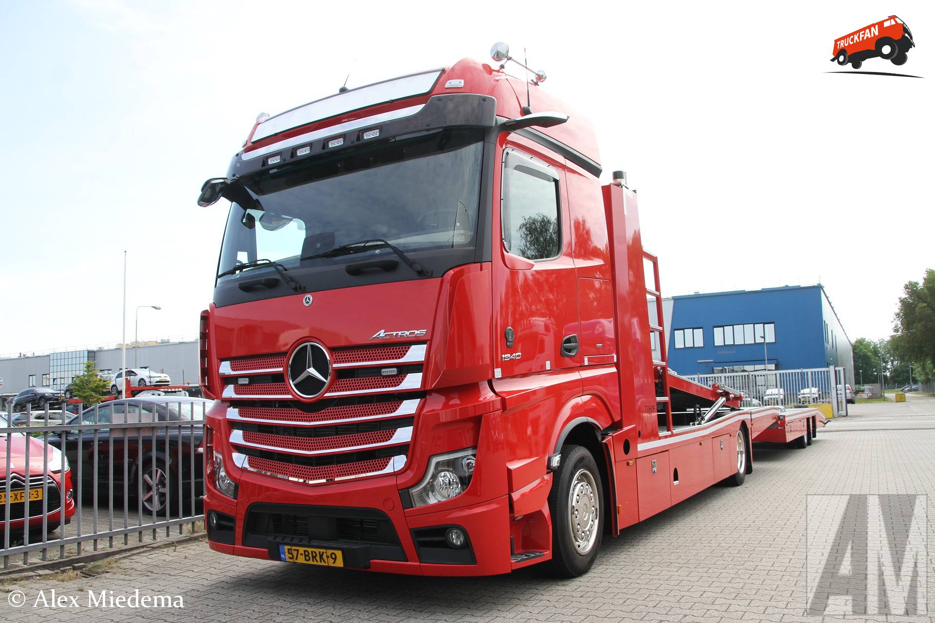 Foto Mercedes-Benz Actros MP5 #1472805 - TruckFan