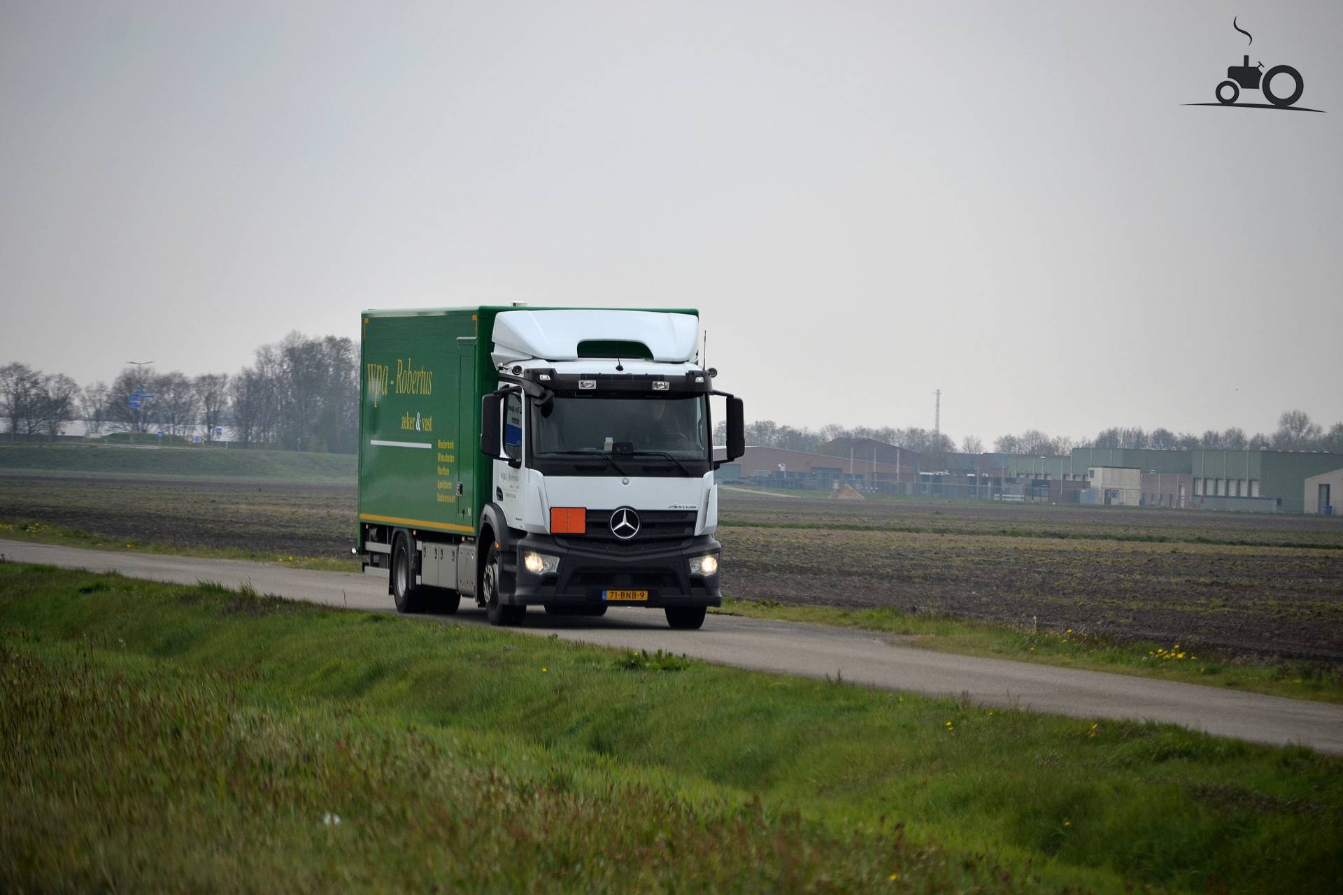 Foto Mercedes-Benz Antos #1474023 - TruckFan