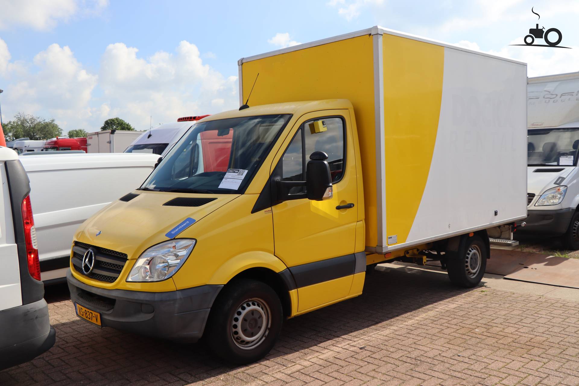 Foto Mercedes-Benz Sprinter #1474313 - TruckFan