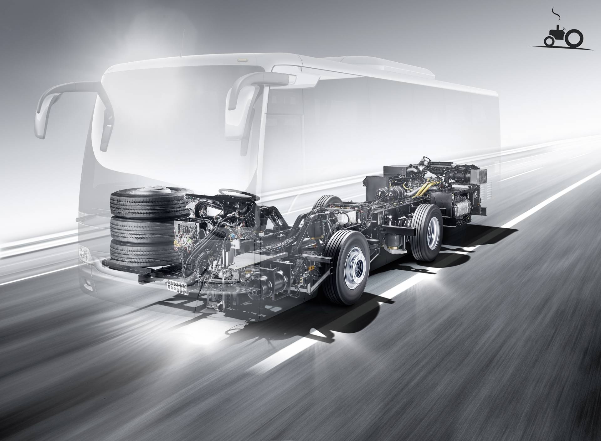 Foto Mercedes-Benz buschassis van Daimler AG - TruckFan