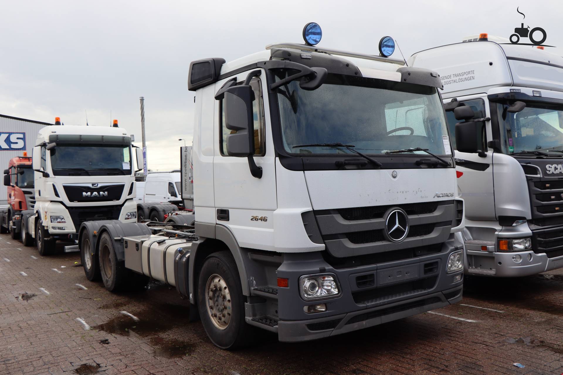 Foto Mercedes-Benz Actros MP3 #1475358 - TruckFan