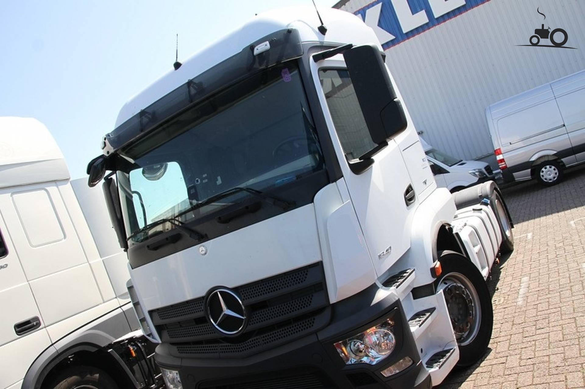 Foto Mercedes-Benz Actros MP4 #1478347 - TruckFan