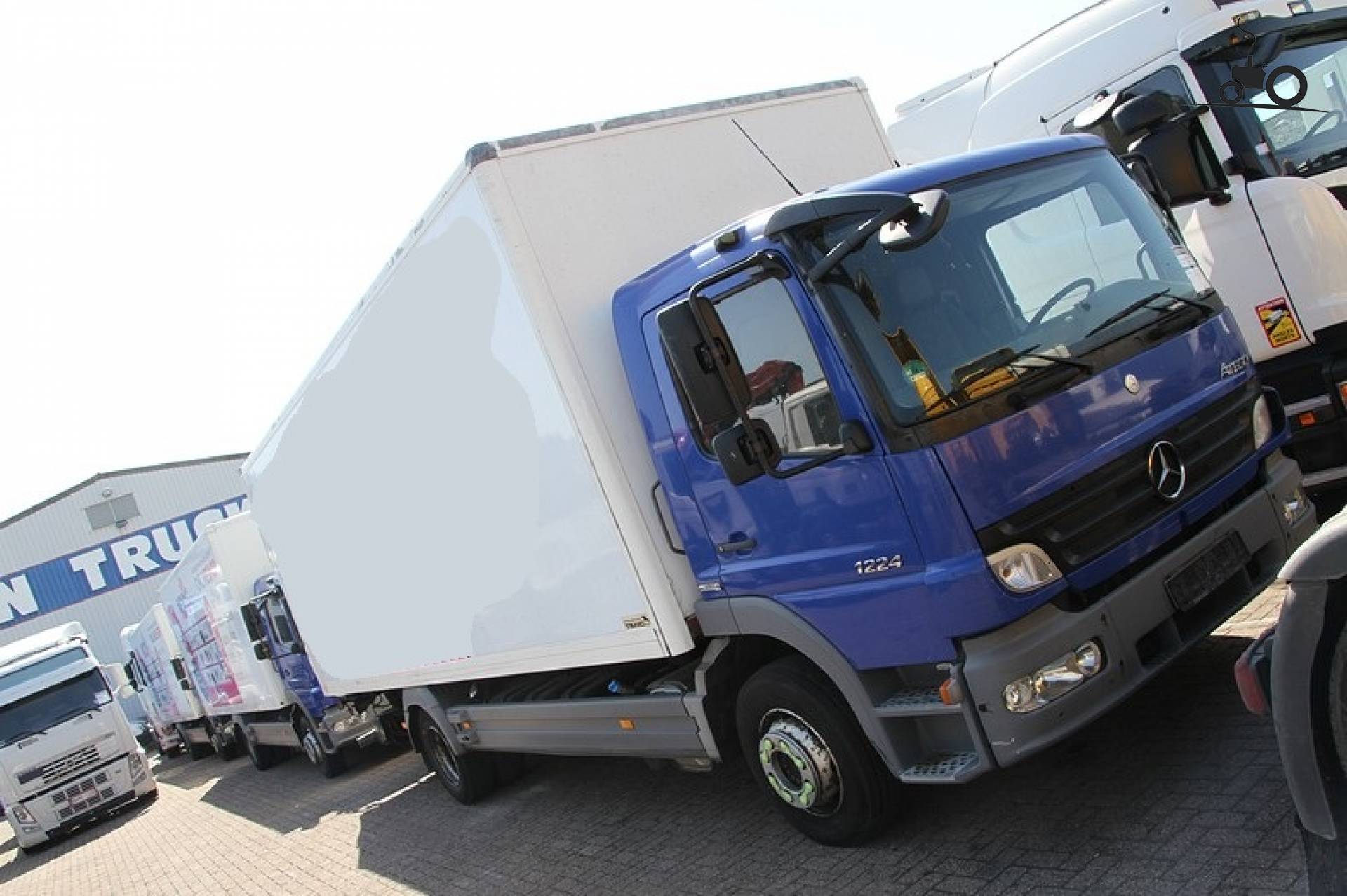 Foto Mercedes-Benz Atego MP2 #1478351 - TruckFan