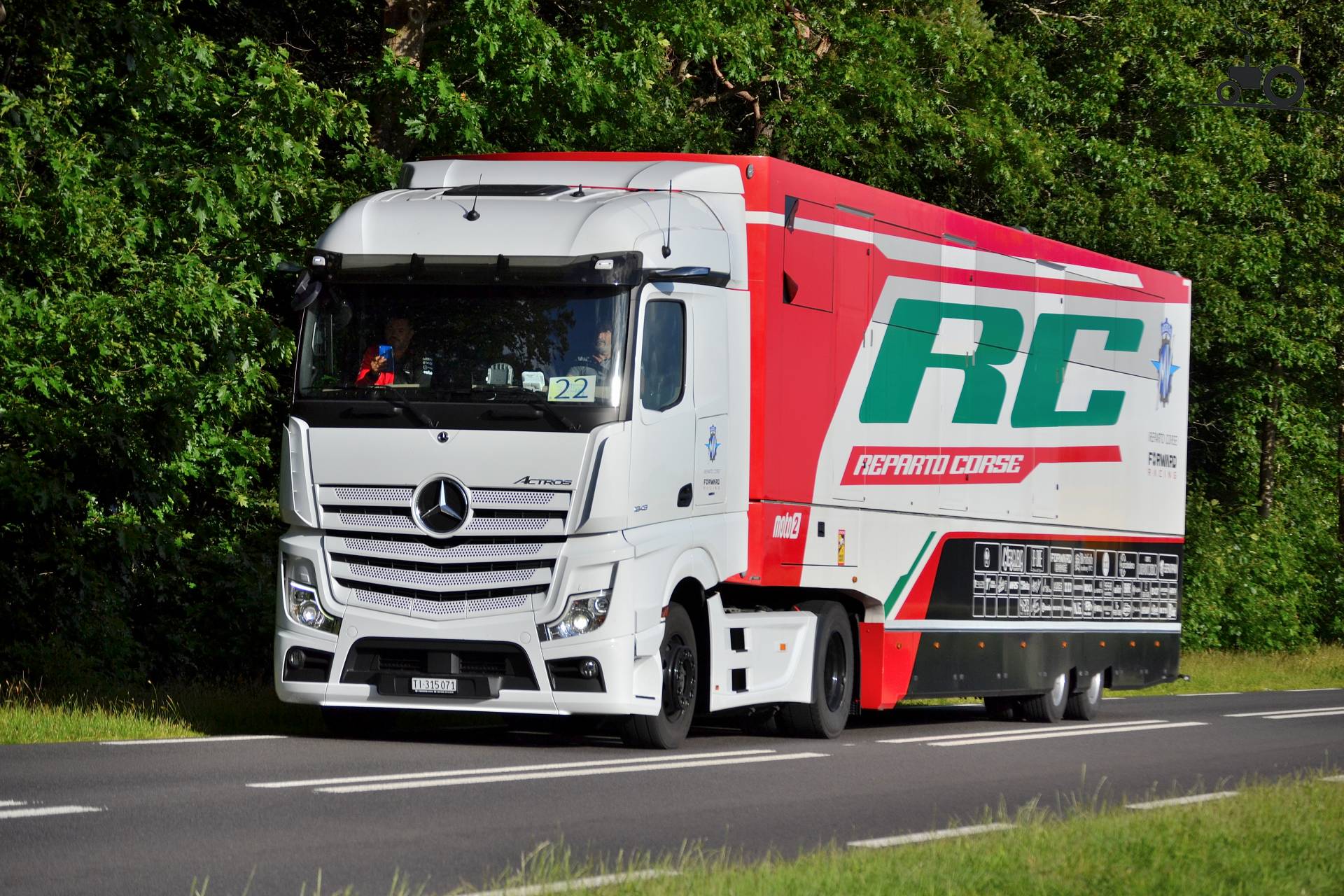 Foto Mercedes-Benz Actros MP5 #1479005 - TruckFan