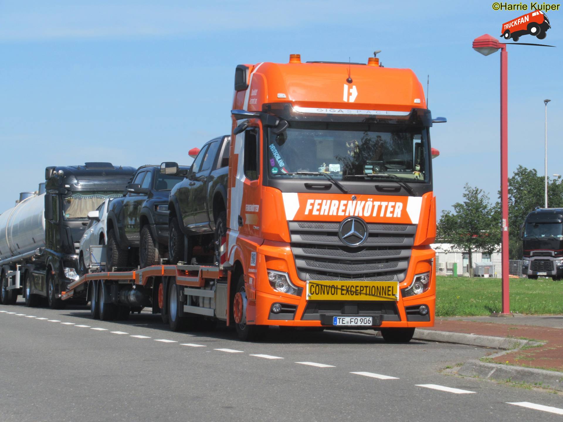 Foto Mercedes-Benz Actros MP4 #1479134 - TruckFan
