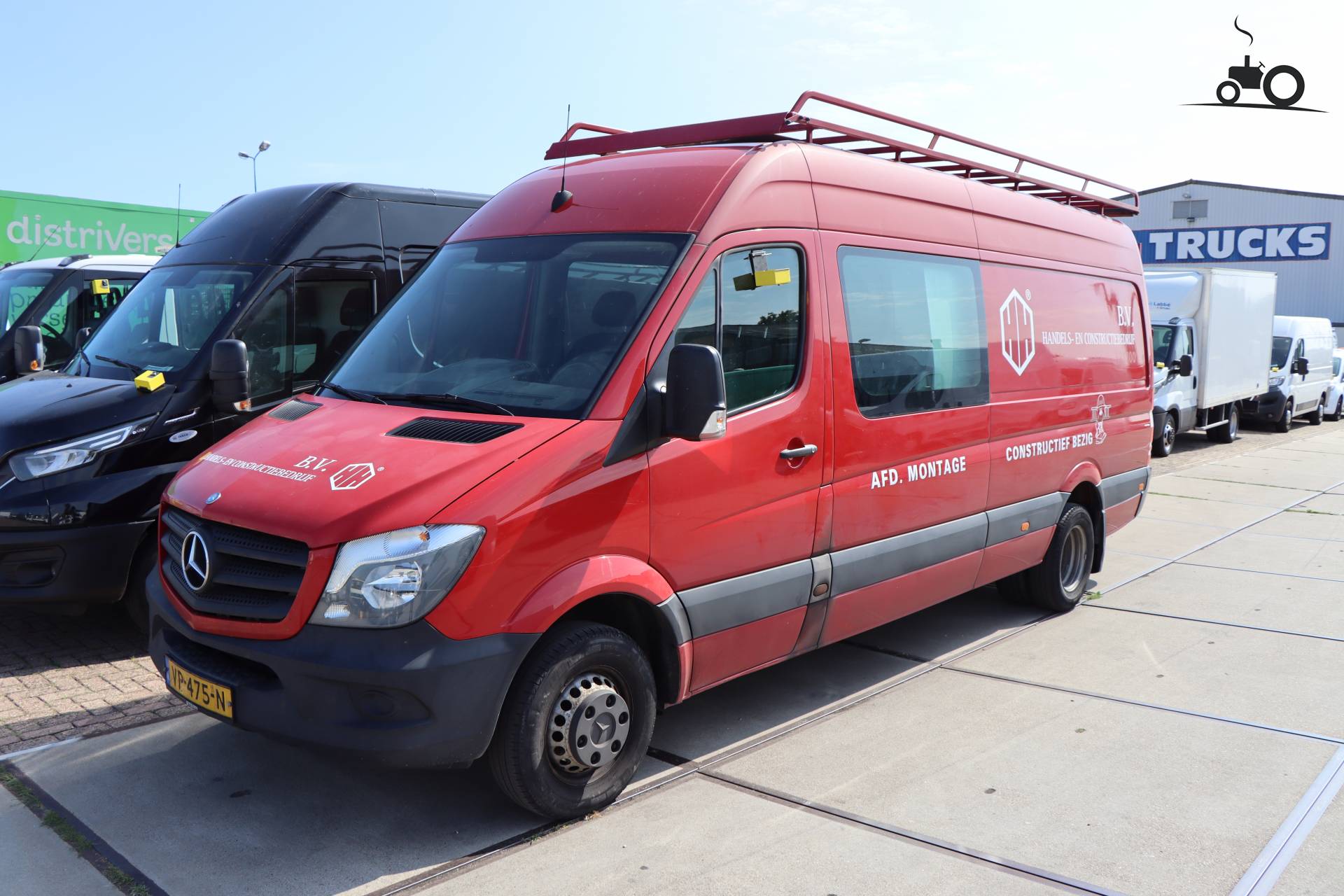 Foto Mercedes-Benz Sprinter van H. Hardeman BV - TruckFan