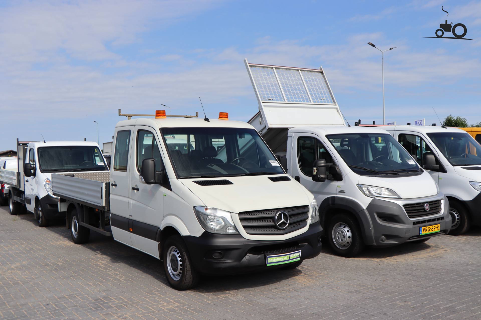 Foto Mercedes-Benz Sprinter #1481021 - TruckFan