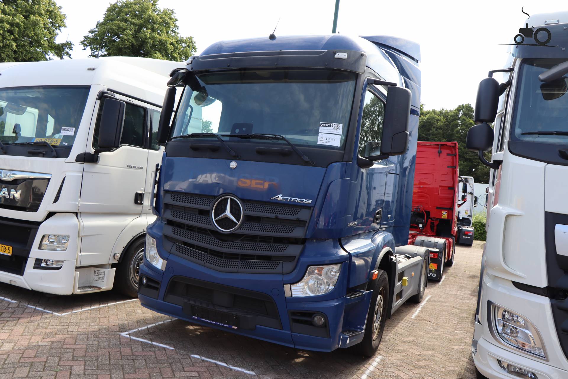 Foto Mercedes-Benz Actros MP4 #1481033 - TruckFan