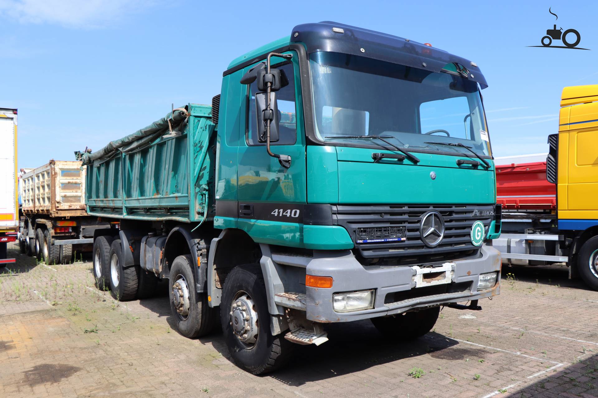 Foto Mercedes-Benz Actros MP1 #1481053 - TruckFan