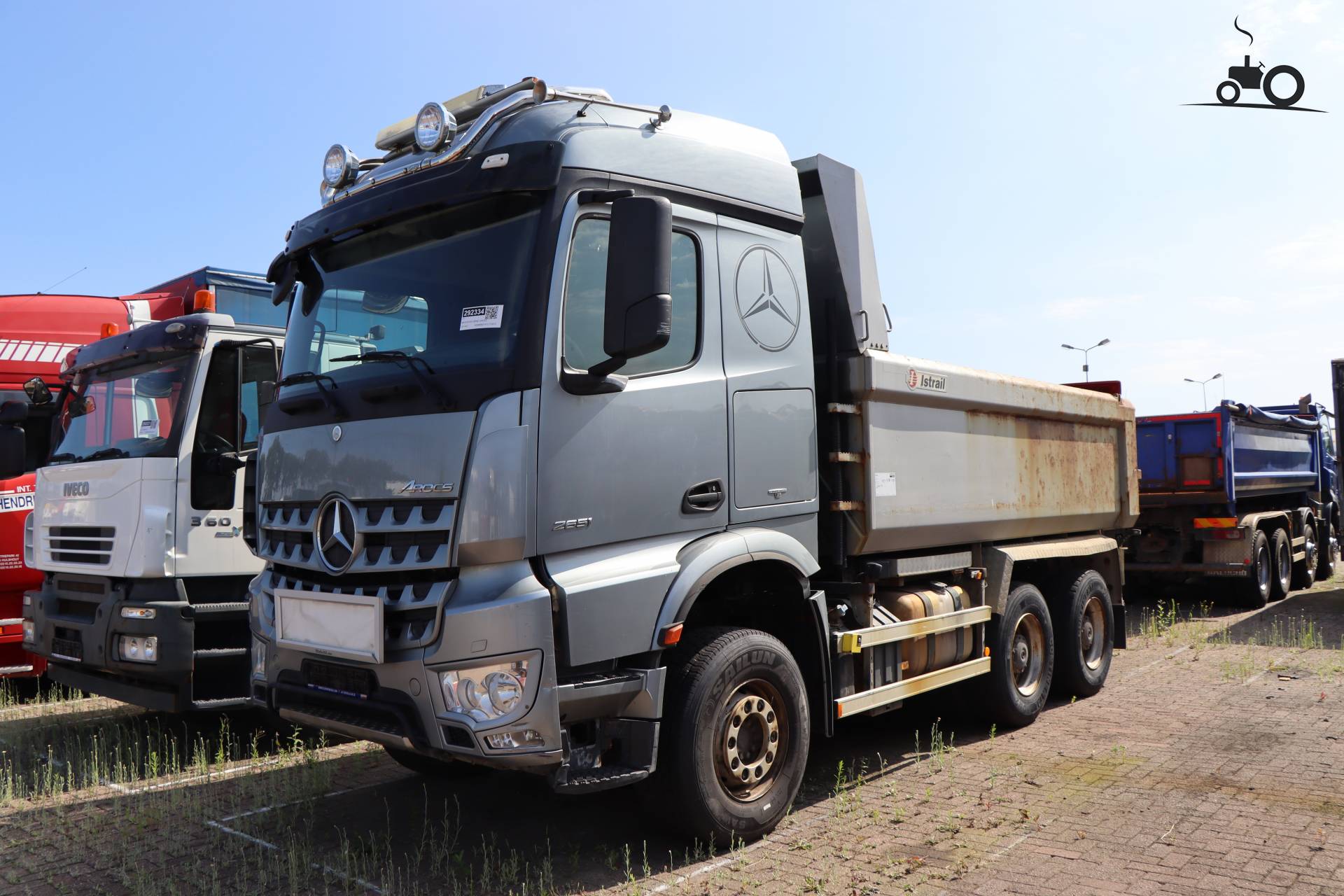 Foto Mercedes-Benz Arocs #1481054 - TruckFan