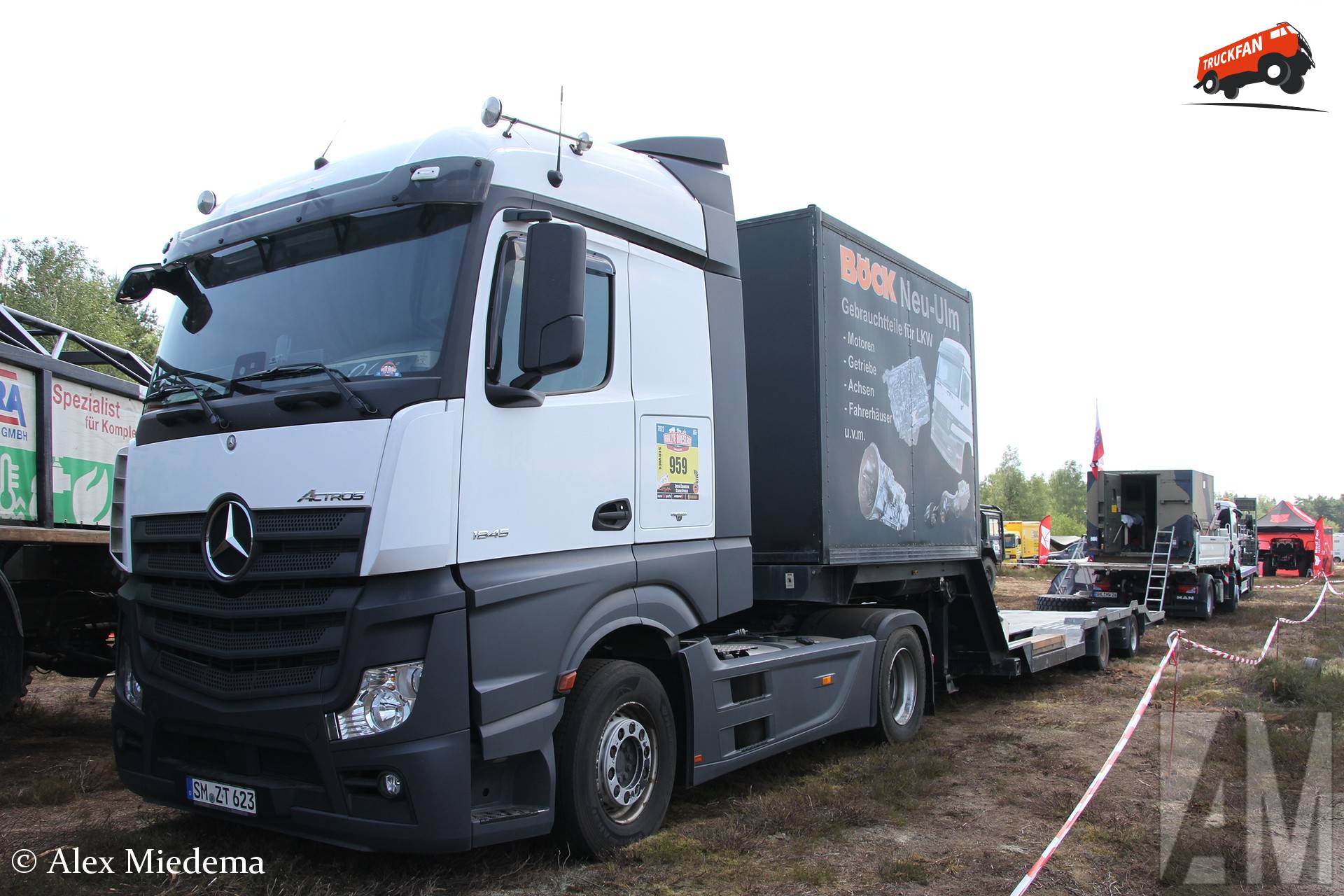 Foto Mercedes-Benz Actros MP4 #1481282 - TruckFan