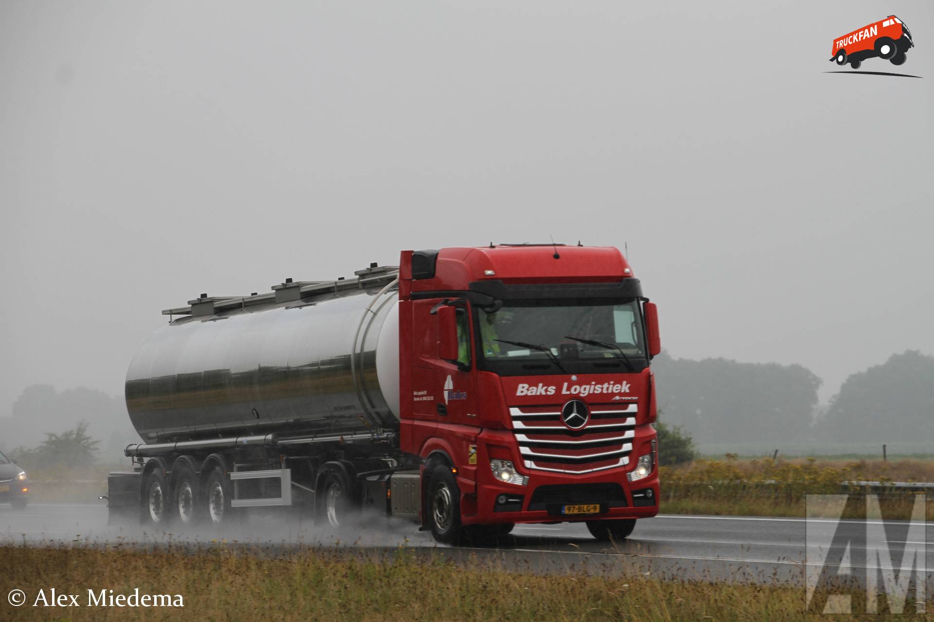 Foto Mercedes-Benz Actros MP4 van Baks Borculo B.V. - TruckFan