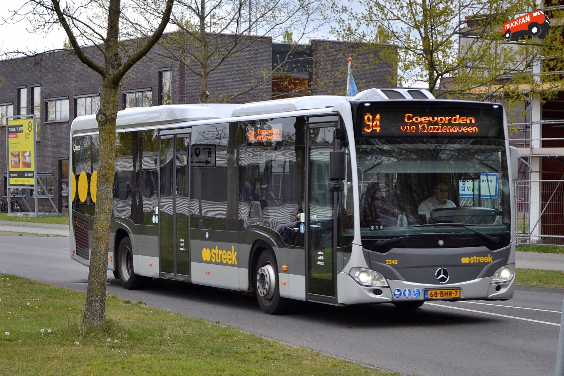 Foto Mercedes-Benz Citaro van Qbuzz - TruckFan