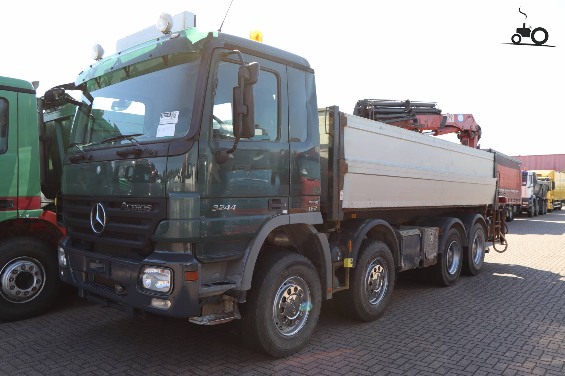 Foto Mercedes-Benz Actros MP2 #1488575 - TruckFan