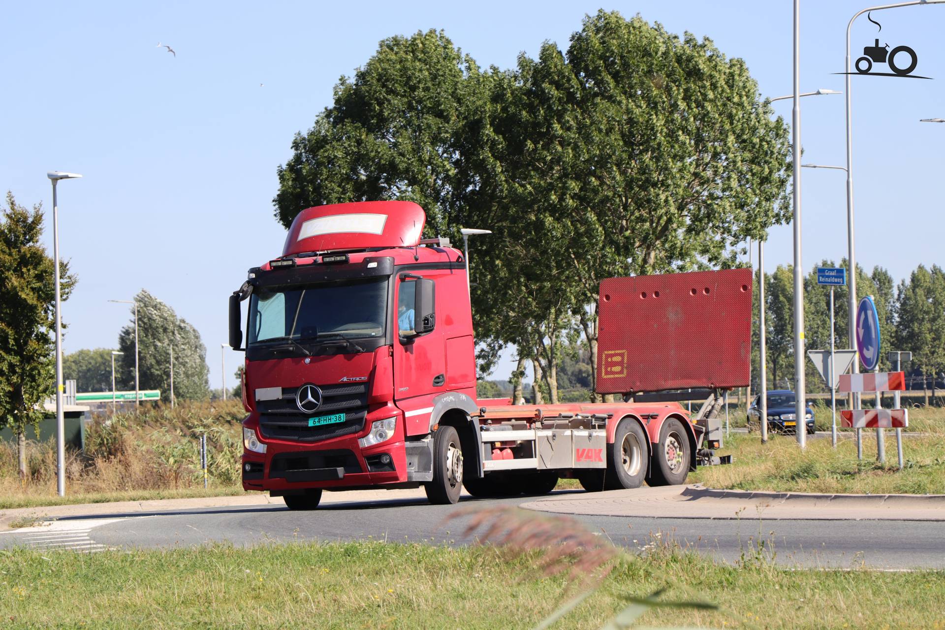 Foto Mercedes-Benz Actros MP4 #1488598 - TruckFan