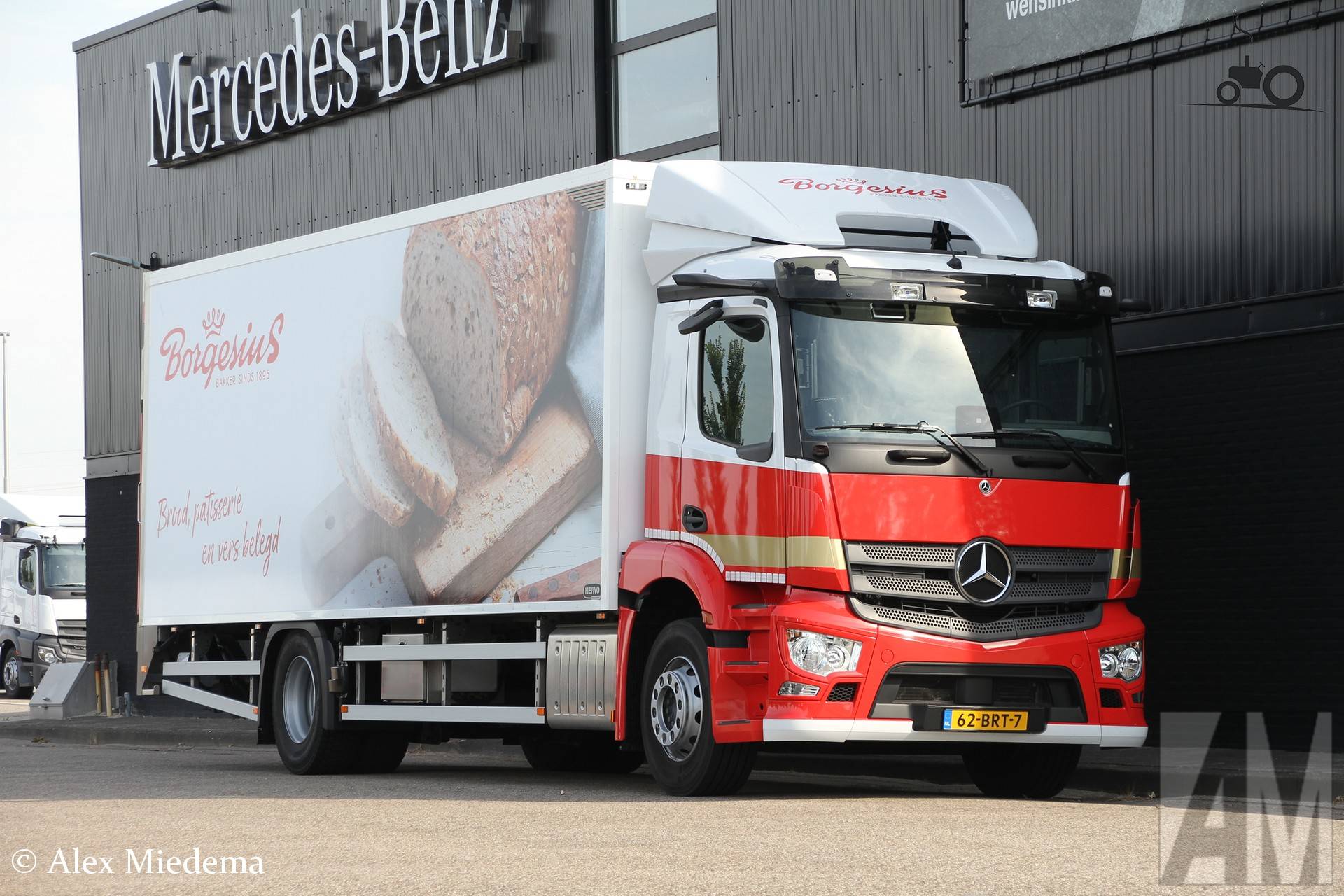 Foto Mercedes-Benz Actros MP5 van Borgesius Convenience - TruckFan