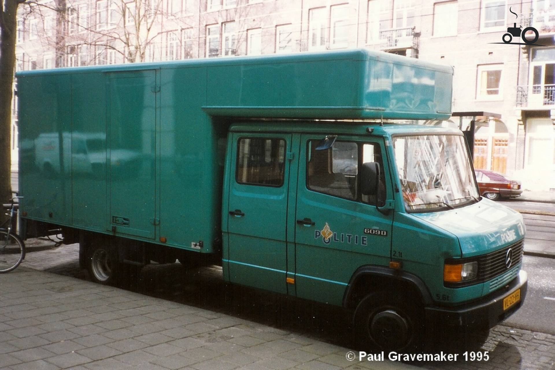 Foto Mercedes-Benz T2 #1490094 - TruckFan