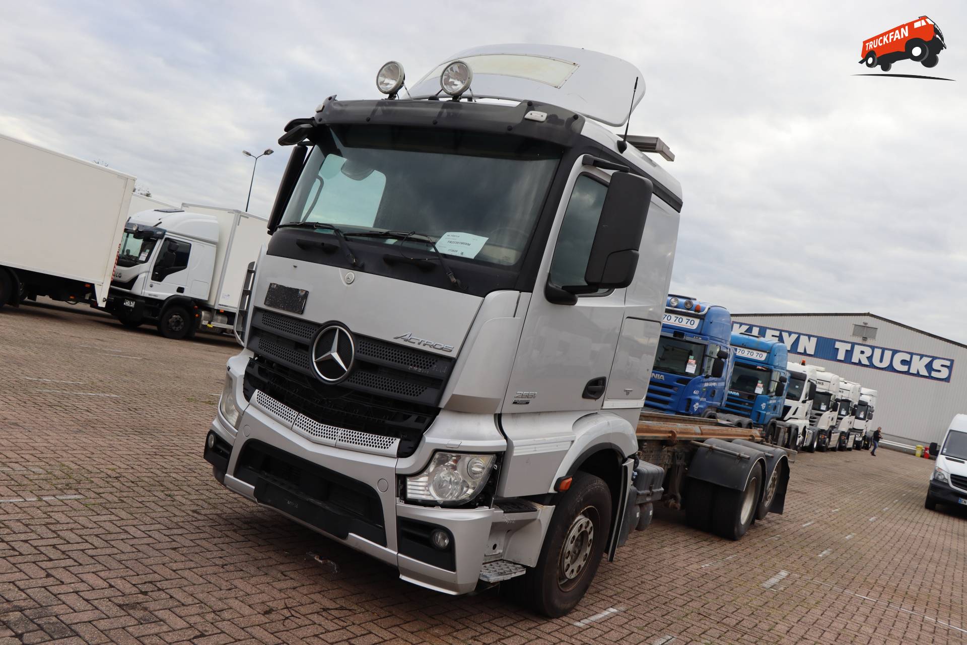 Foto Mercedes-Benz Actros MP4 #1490312 - TruckFan