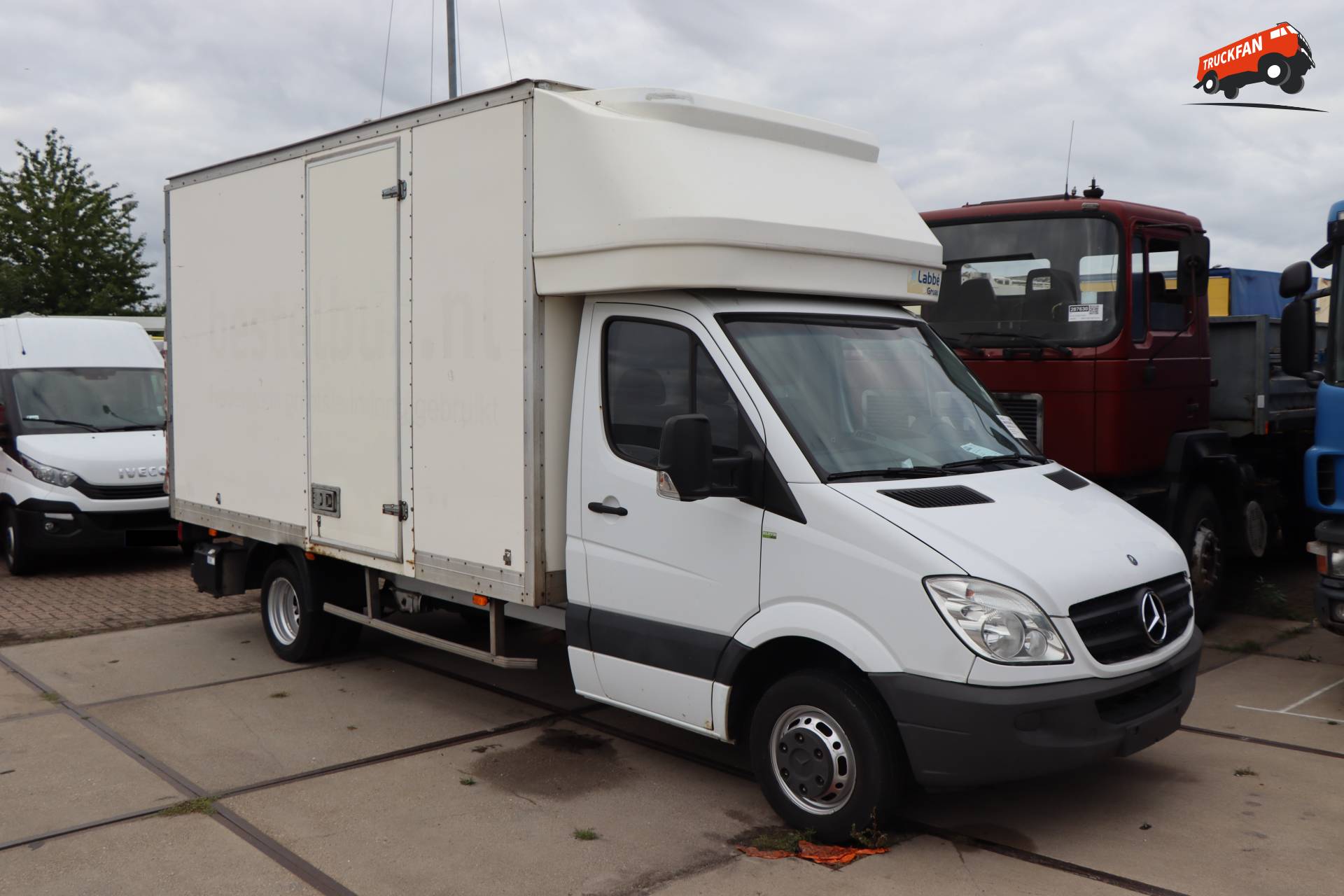 Foto Mercedes-Benz Sprinter #1490355 - TruckFan