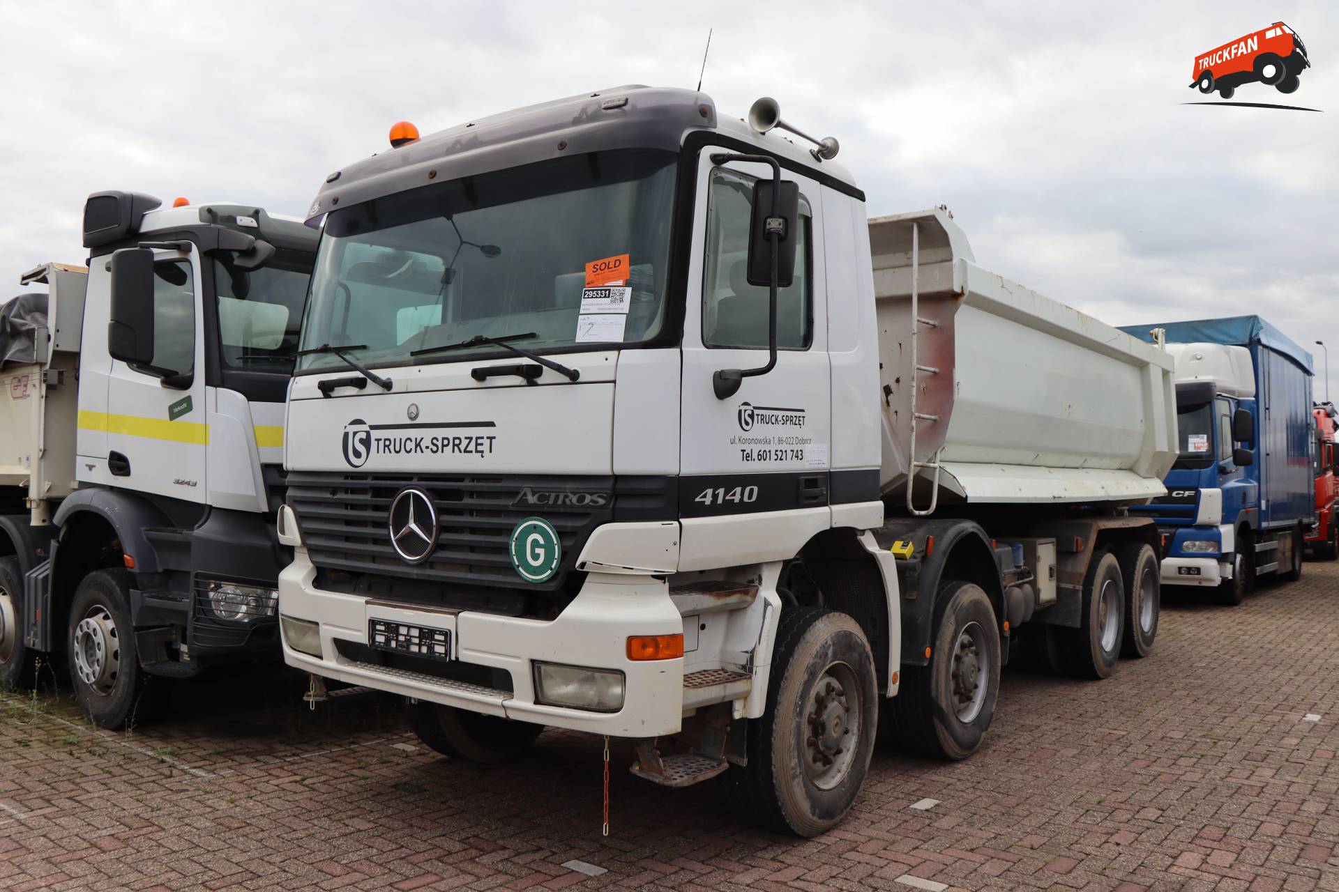 Foto Mercedes-Benz Actros MP1 #1490368 - TruckFan