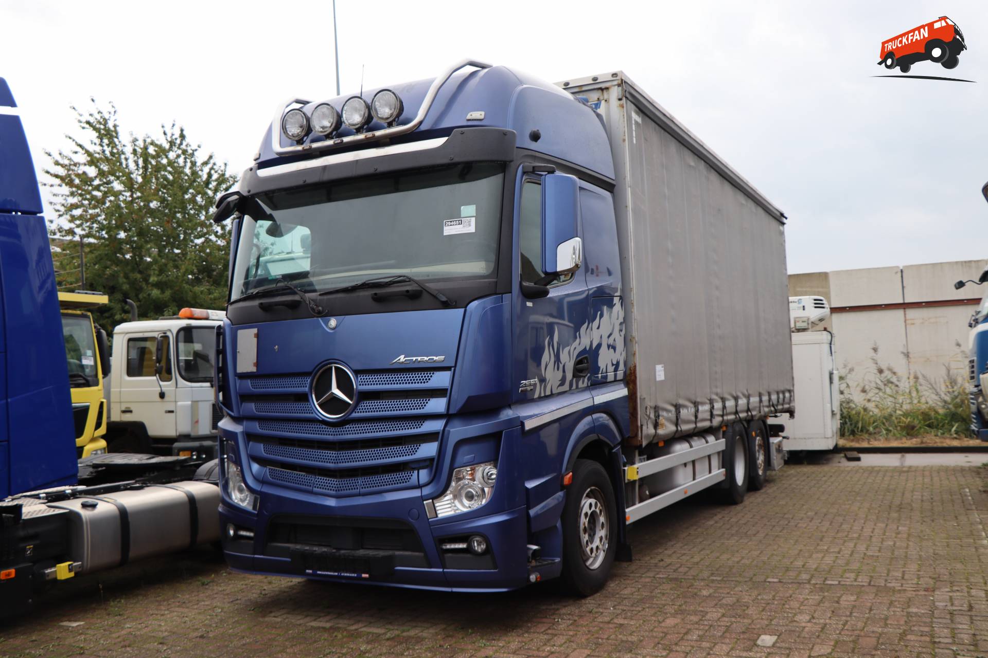 Foto Mercedes-Benz Actros MP4 #1493980 - TruckFan