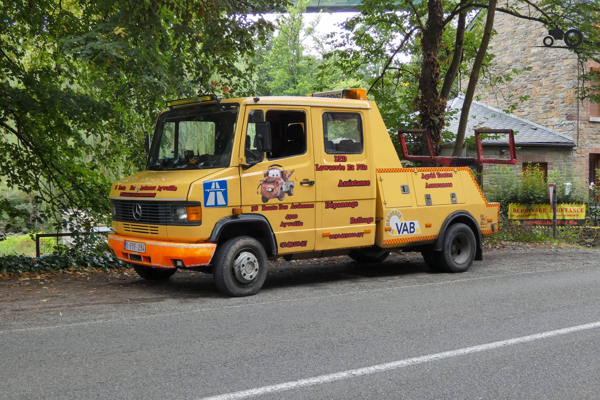 Foto Mercedes-Benz T2 #1494415 - TruckFan