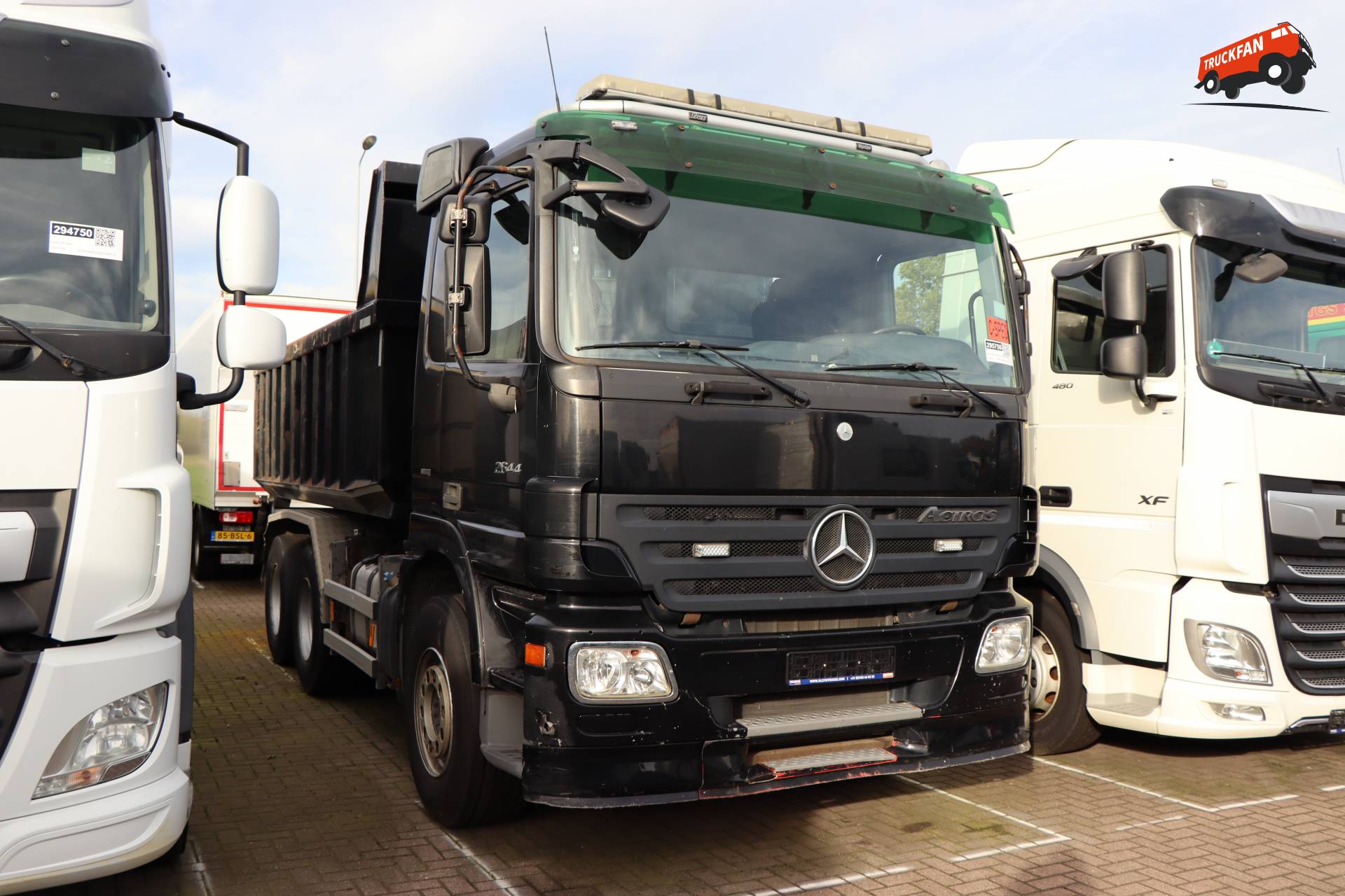 Foto Mercedes-Benz Actros MP2 #1495944 - TruckFan