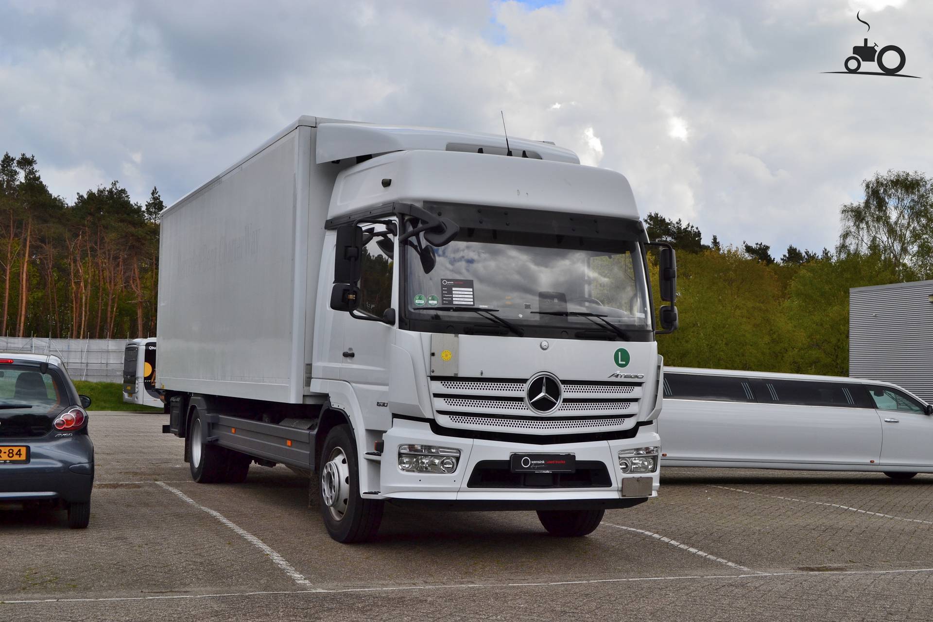 Foto Mercedes-Benz Atego MP4 van Wensink - TruckFan