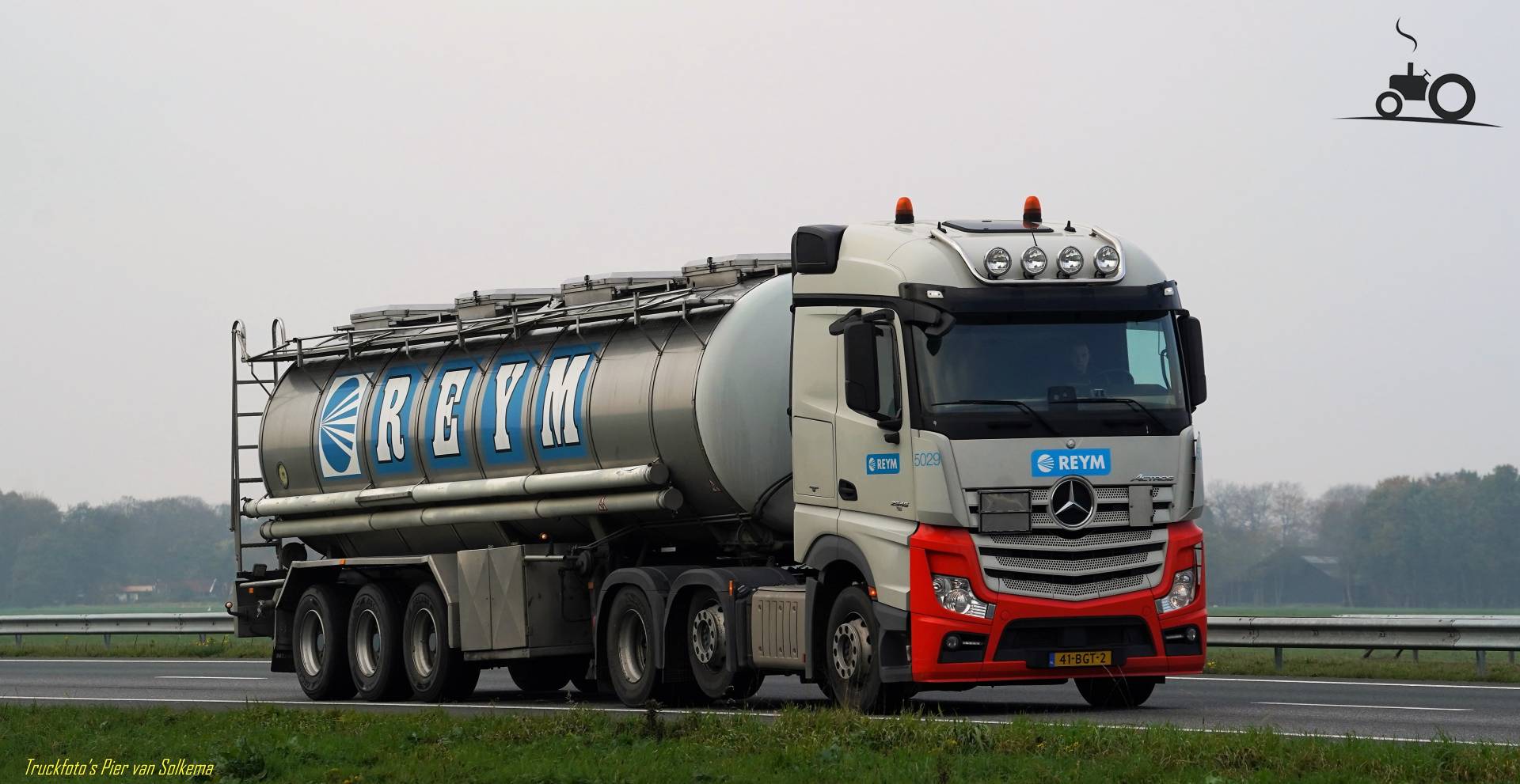 Foto Mercedes-Benz Actros van Reym BV - TruckFan
