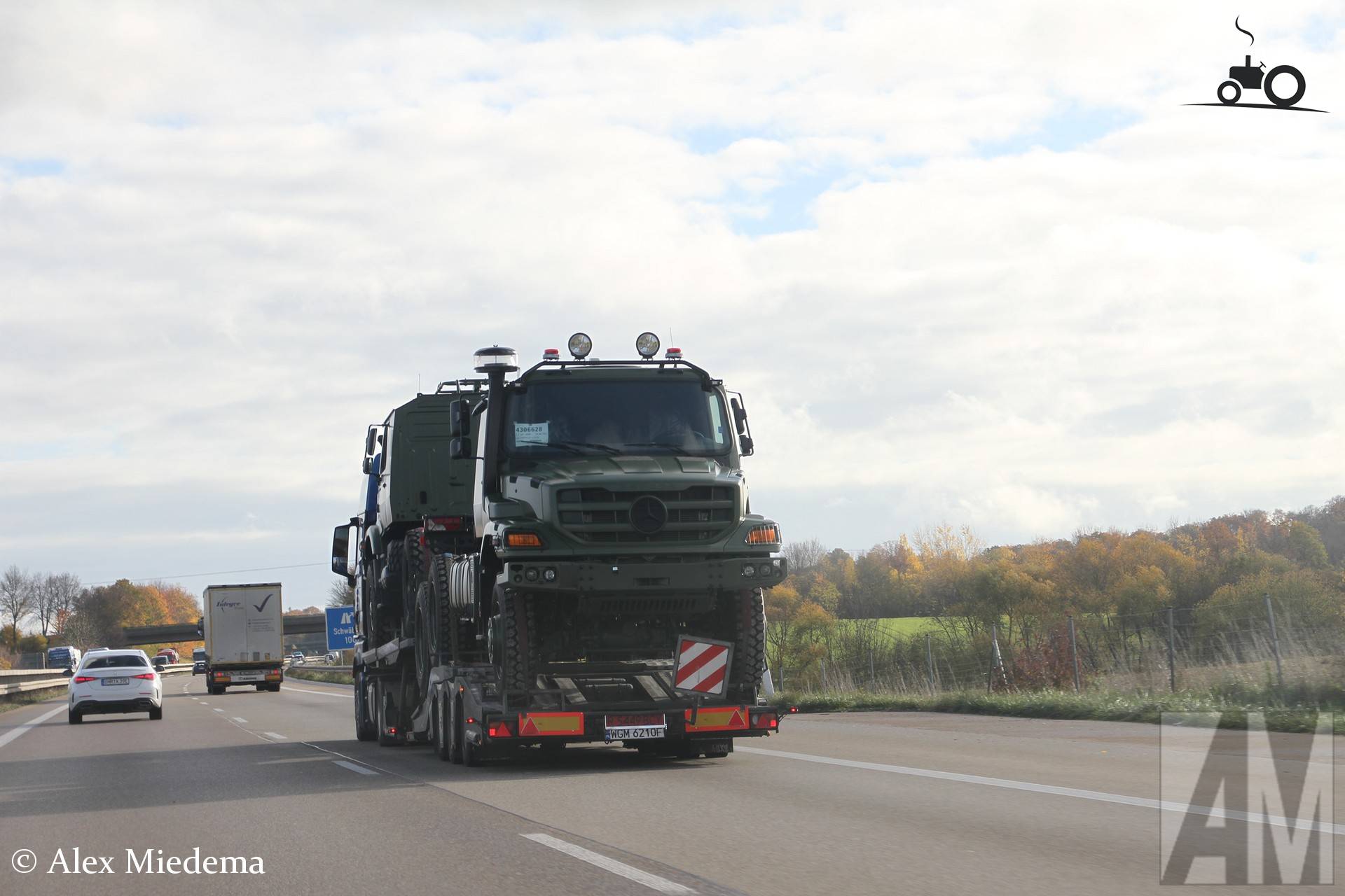 Foto Mercedes-Benz Zetros #1500674 - TruckFan
